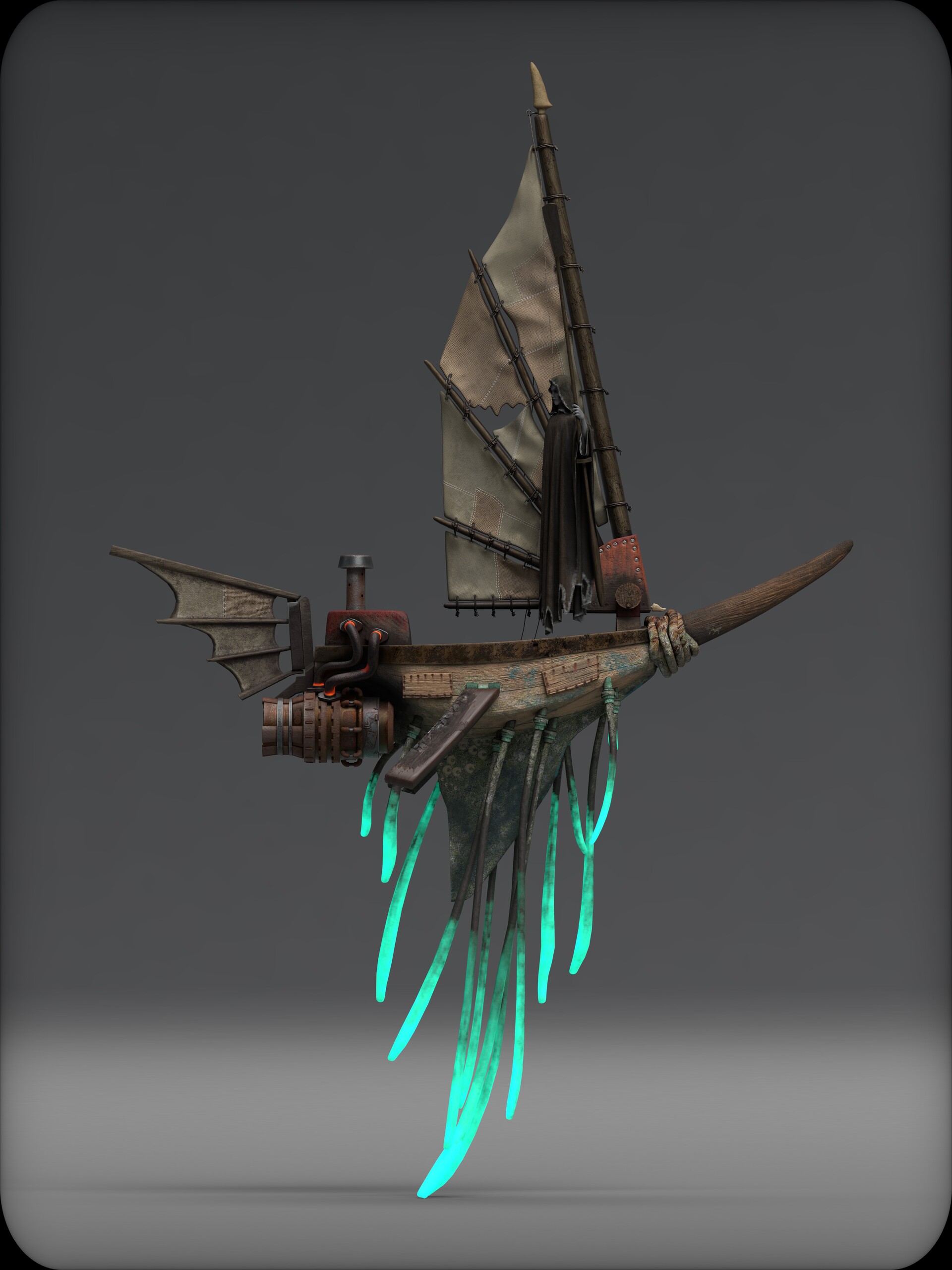 Carlos Carvajal - Charon's Boat