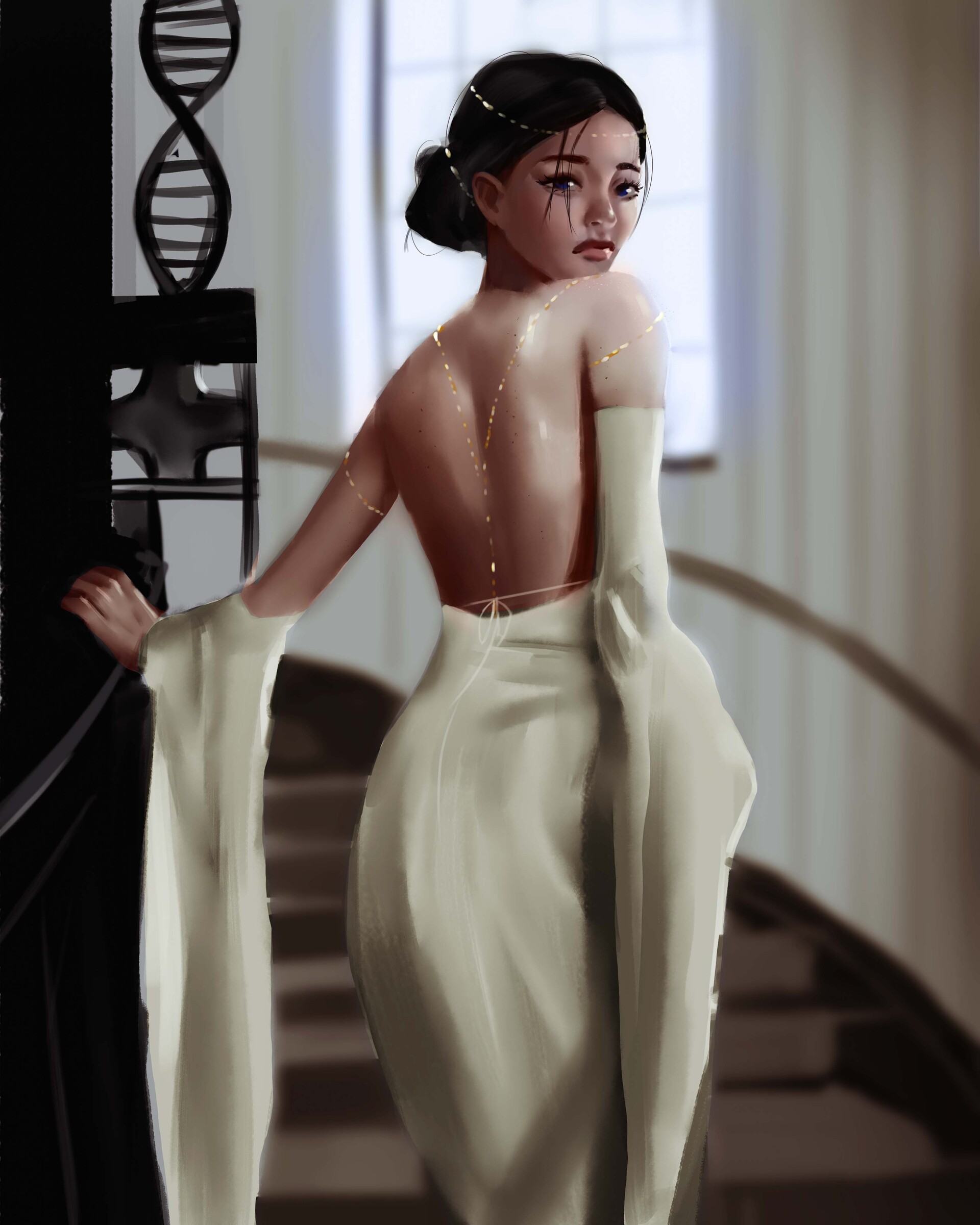 ArtStation - race for the past