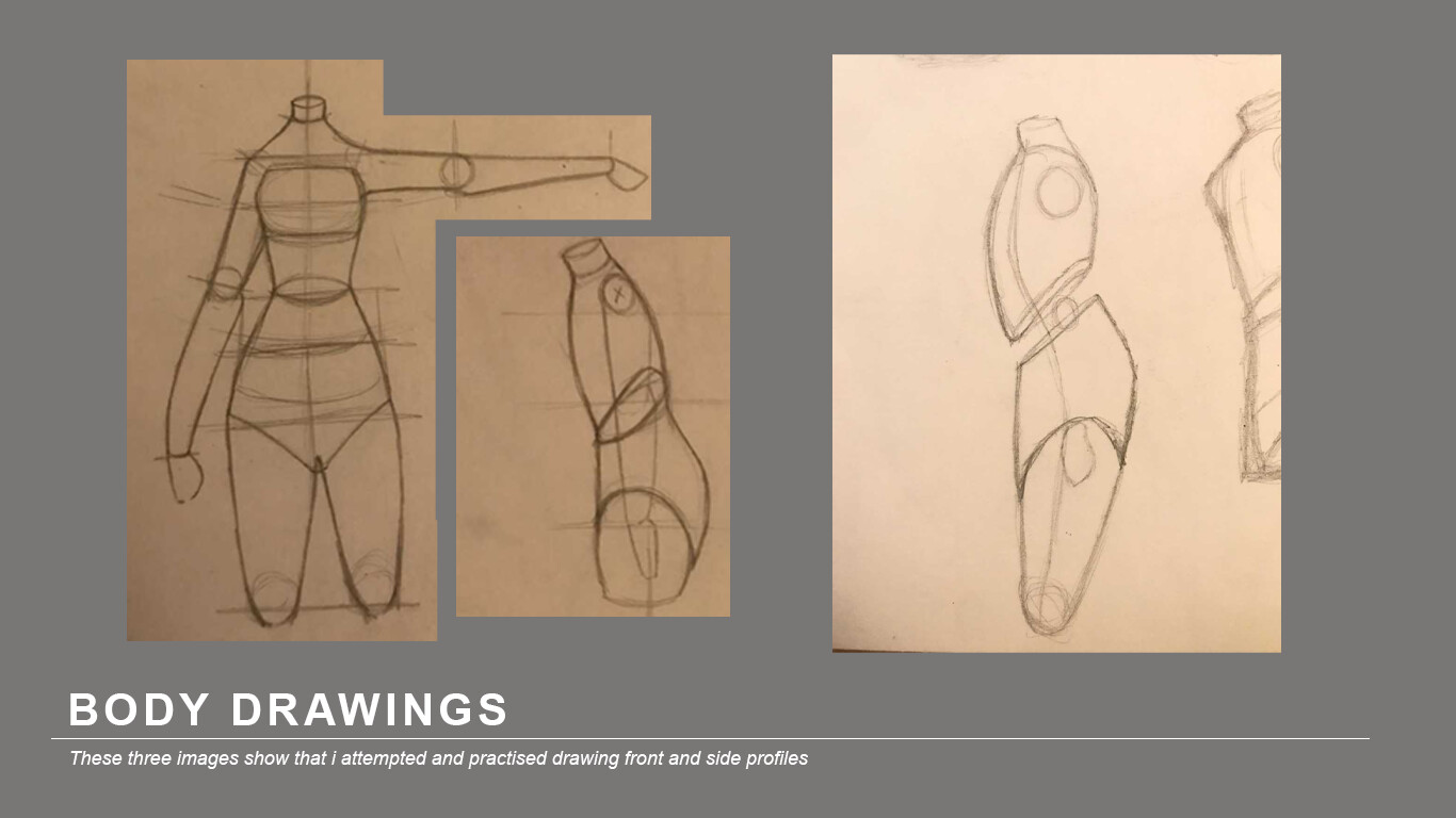 ArtStation - Figure practise