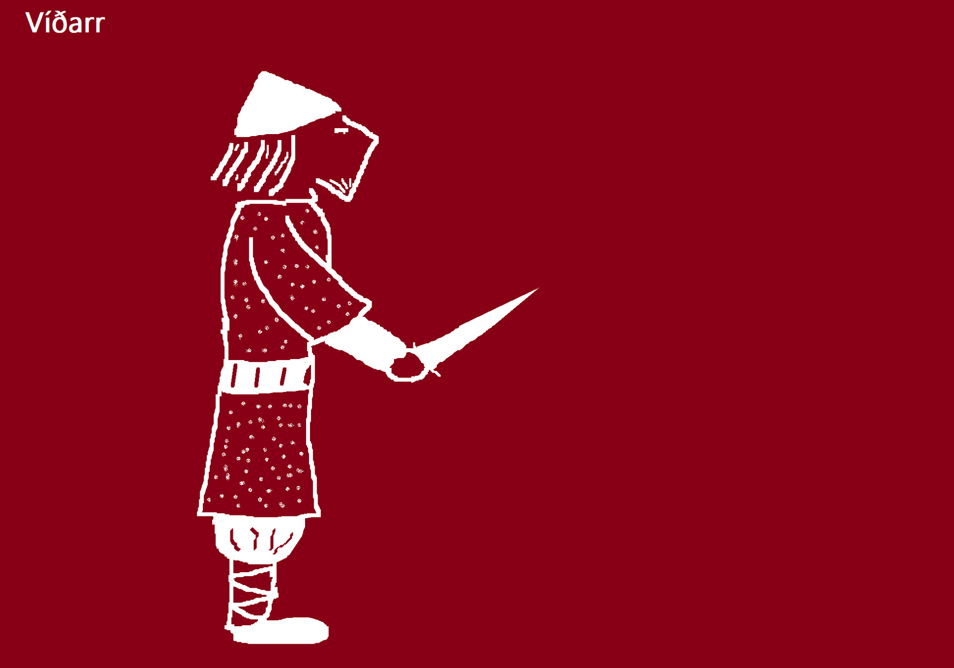 ArtStation - Vidar ready for Ragnarok