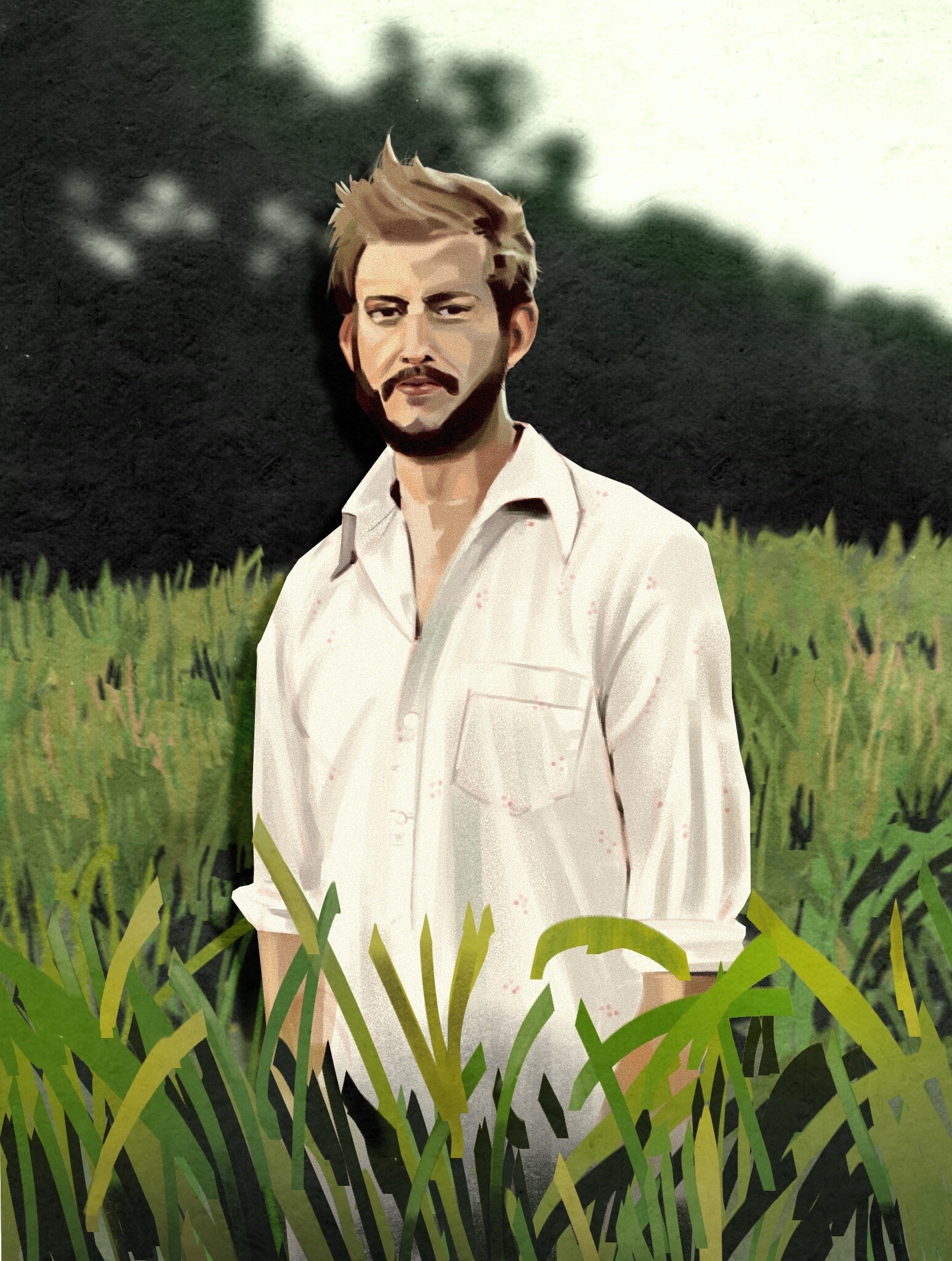 ArtStation - Bon Iver - For Emma, Forever ago.