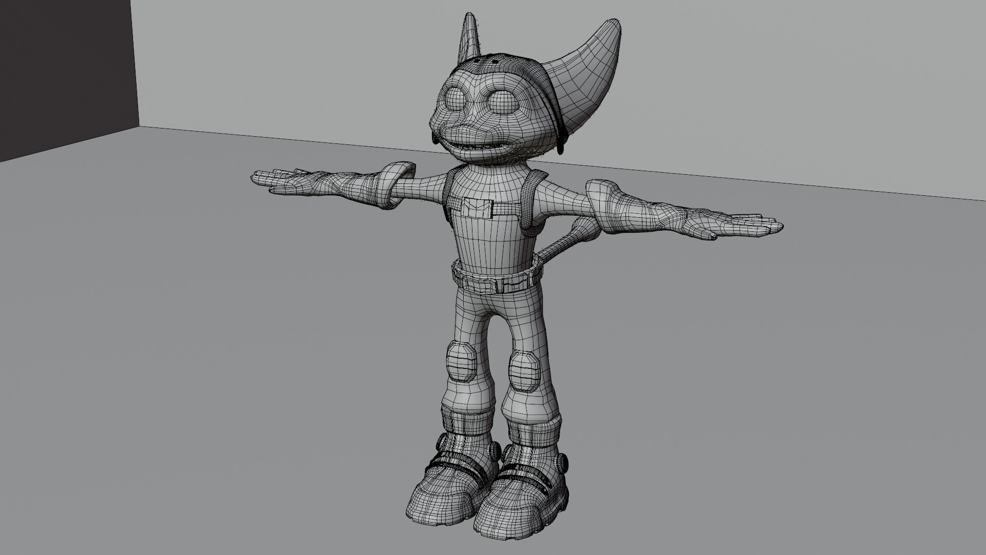 Joshua Young - Custom Ratchet & Clank Models and Animation