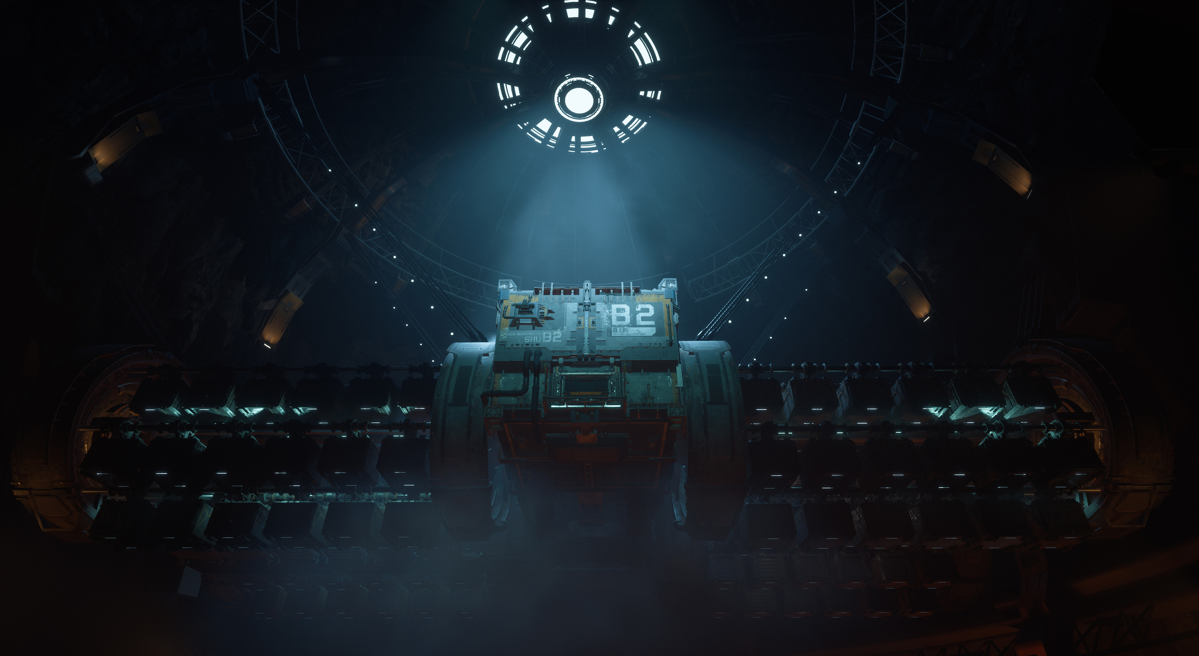 Zheng Wang - The Callisto Protocol / Kinetic Prison