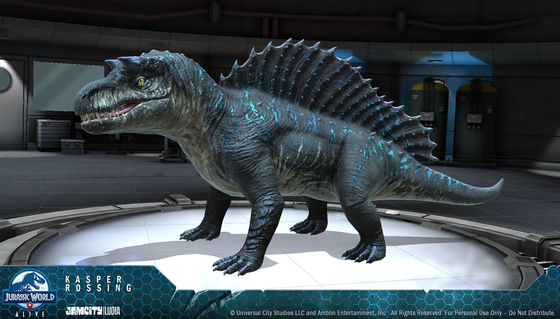 Kasper Rossing - Albertocevia - Jurassic World Alive