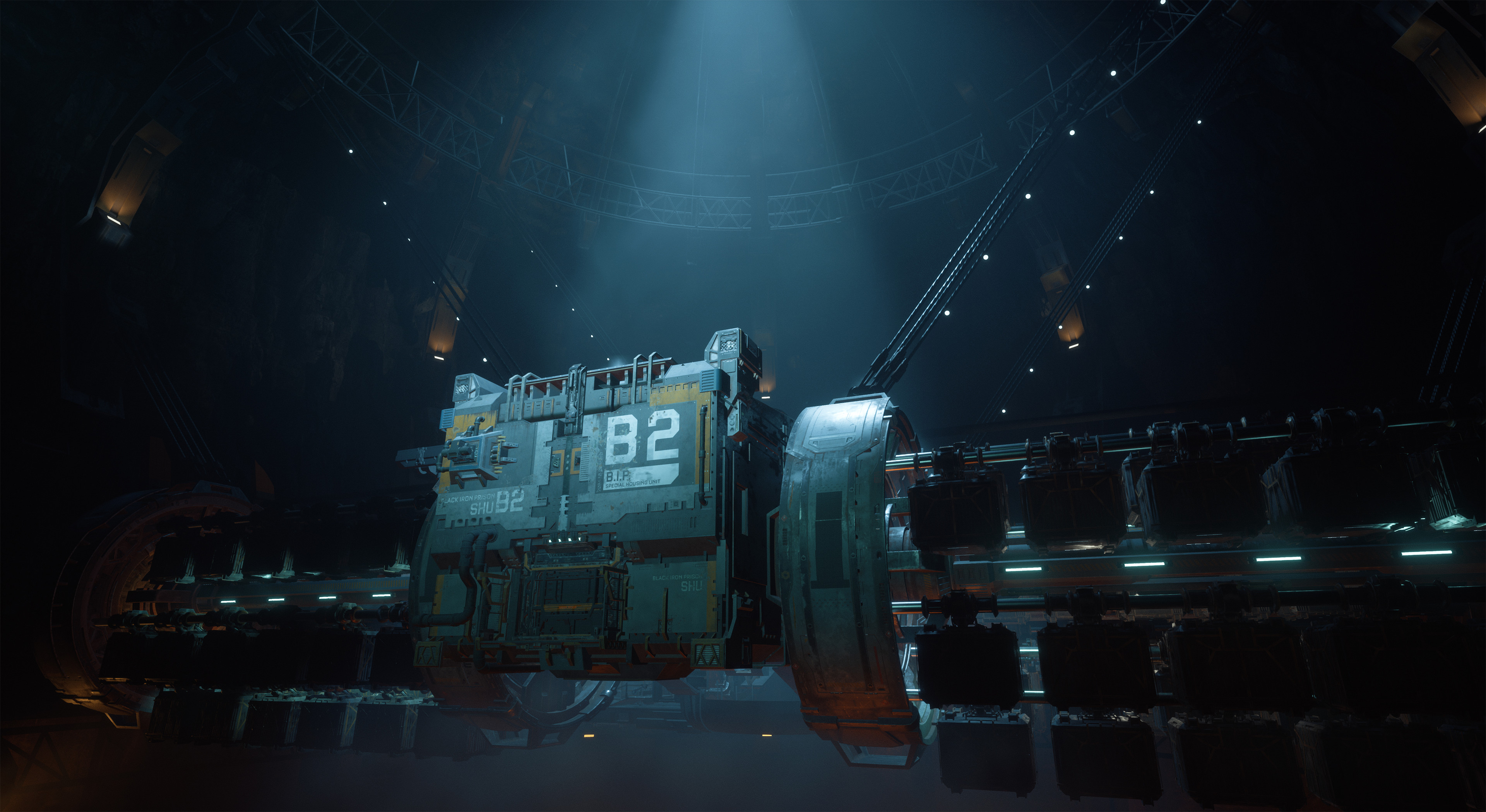 Zheng Wang - The Callisto Protocol / Kinetic Prison