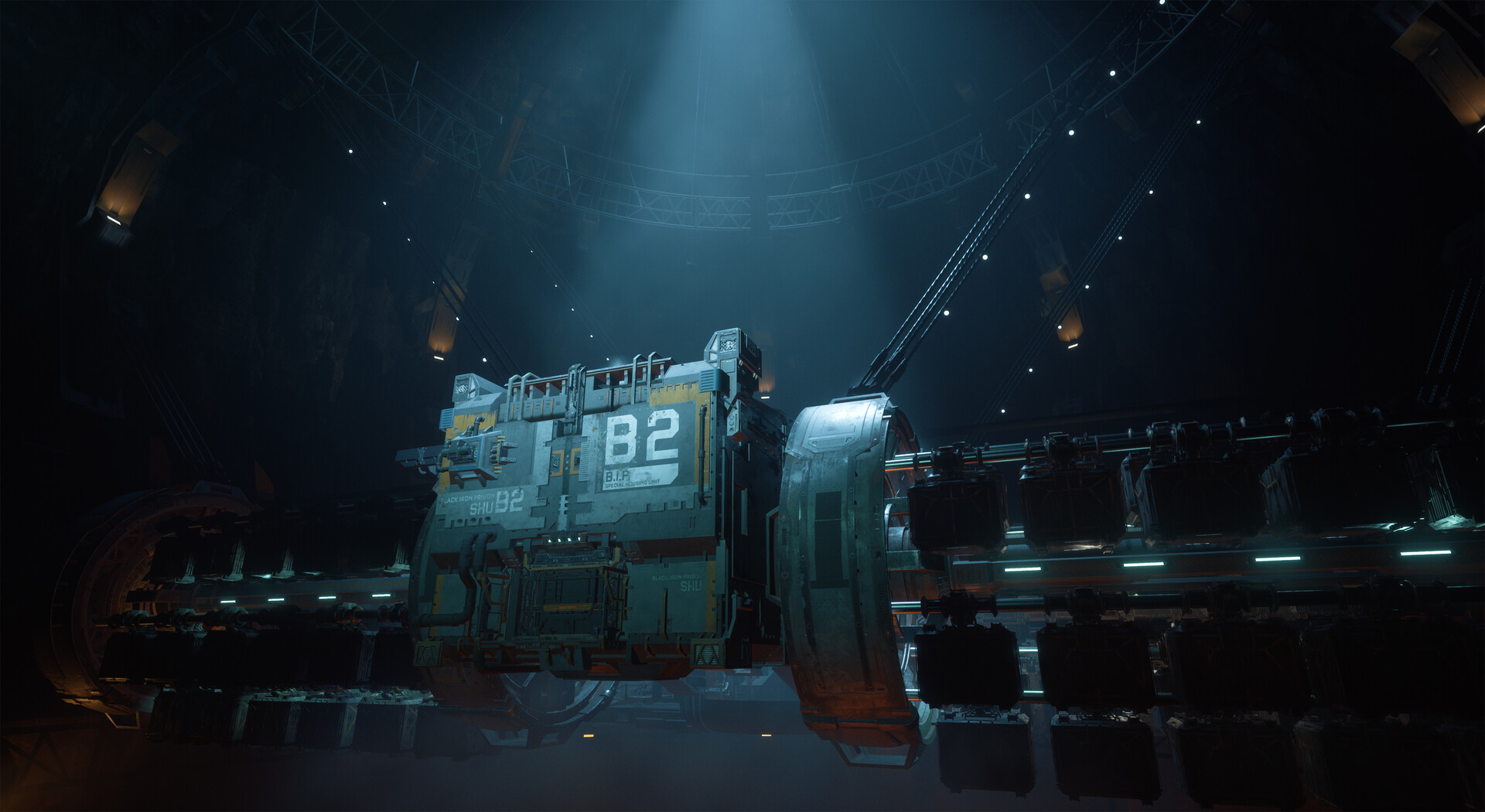 Zheng Wang - The Callisto Protocol / Kinetic Prison