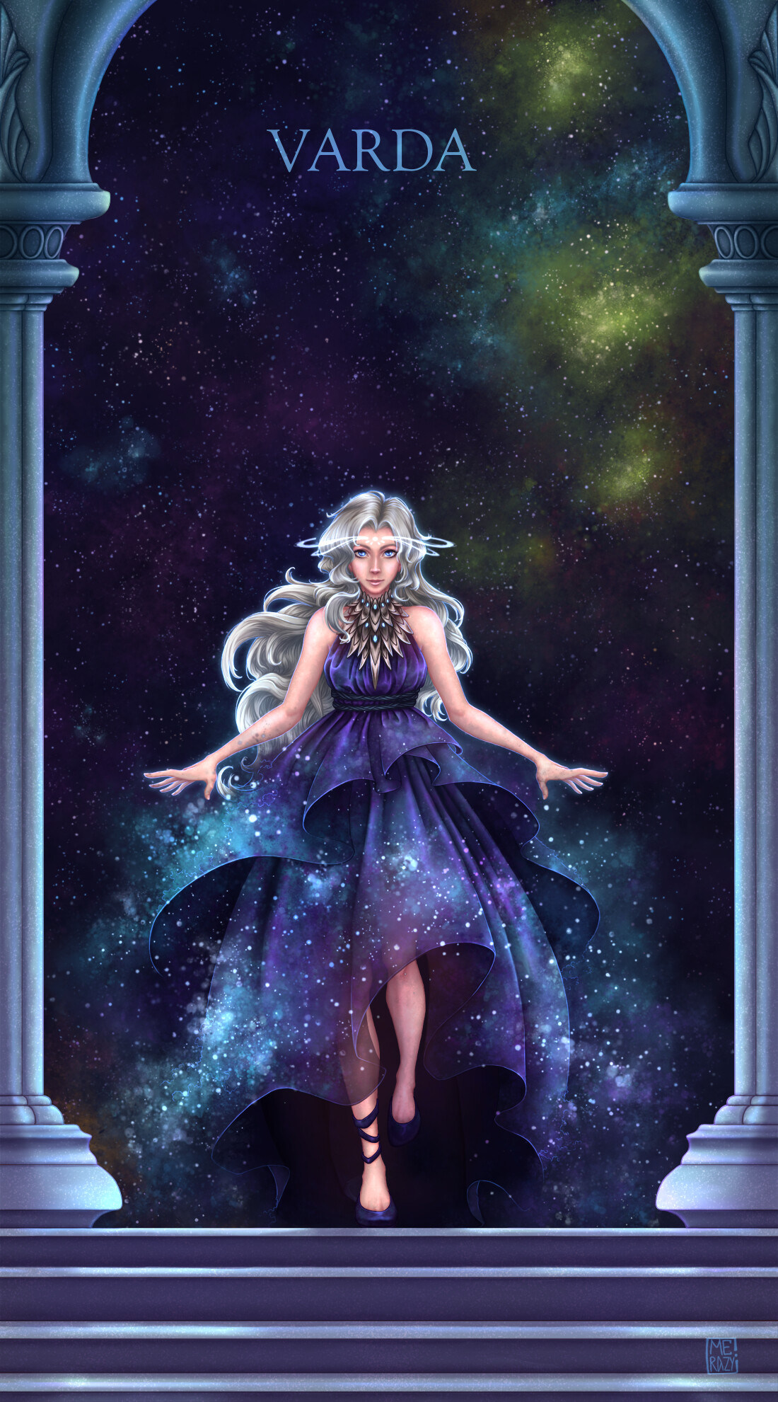 Varda by Kseniya Dol : r/CelestialBodies