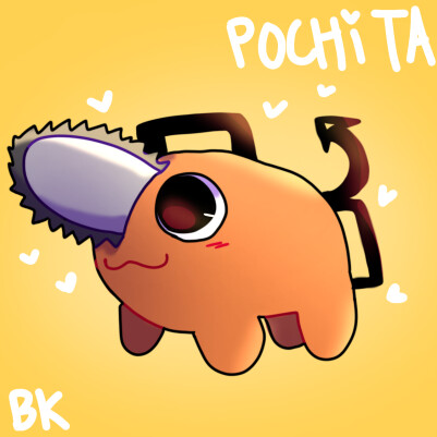 ArtStation - Pochita