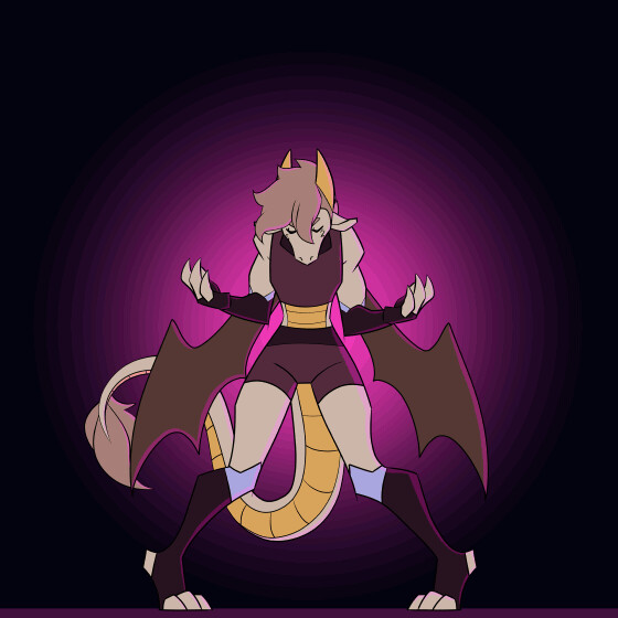 ArtStation - Dance Loop Animation