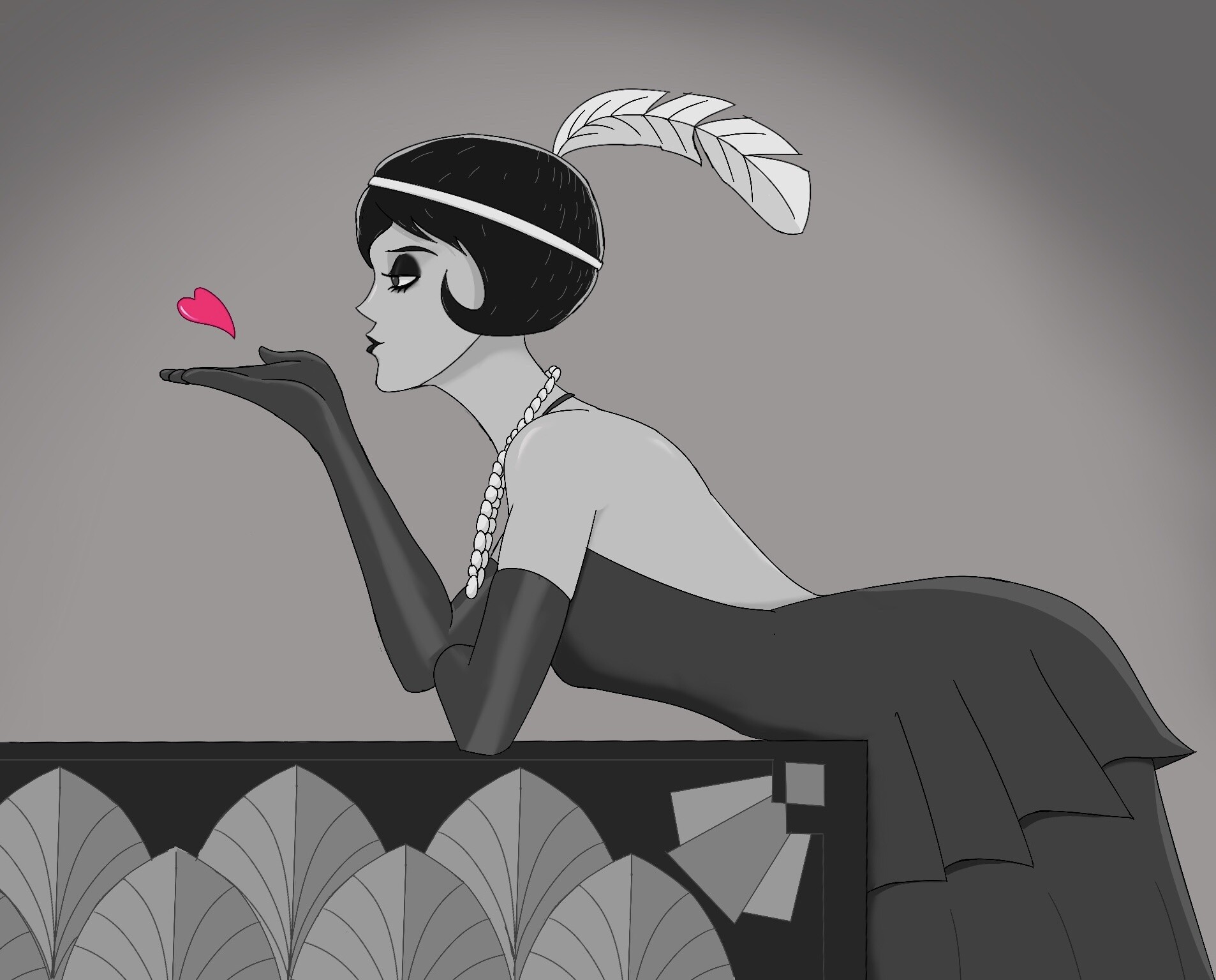 ArtStation - 1920s Flapper