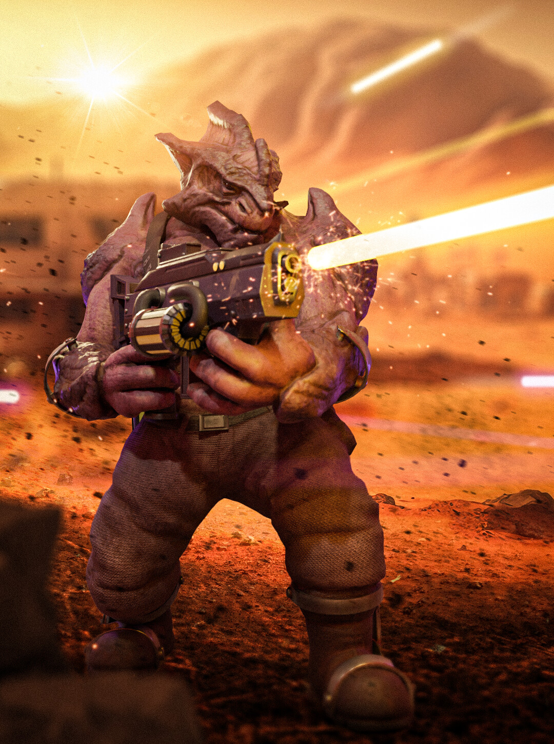 ArtStation - Ortuk – The Burrowers