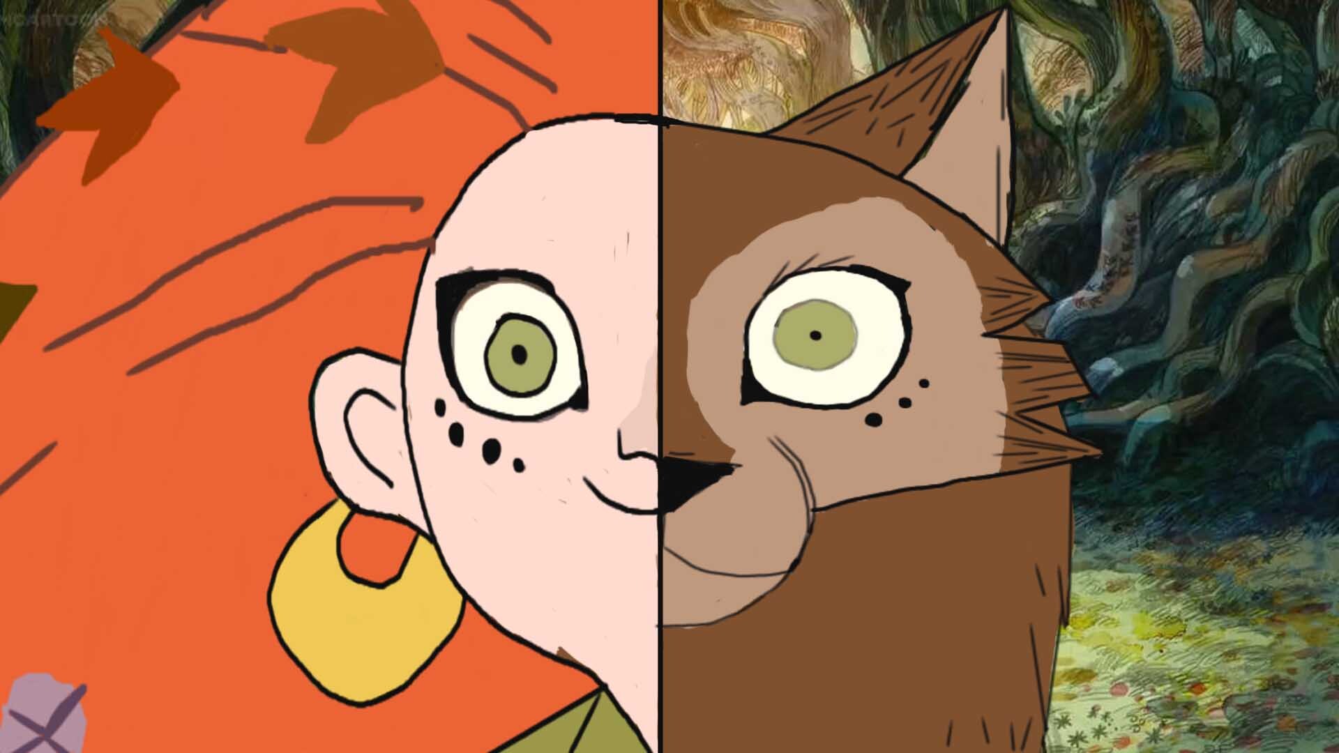 ArtStation - Mebh Wolfwalkers