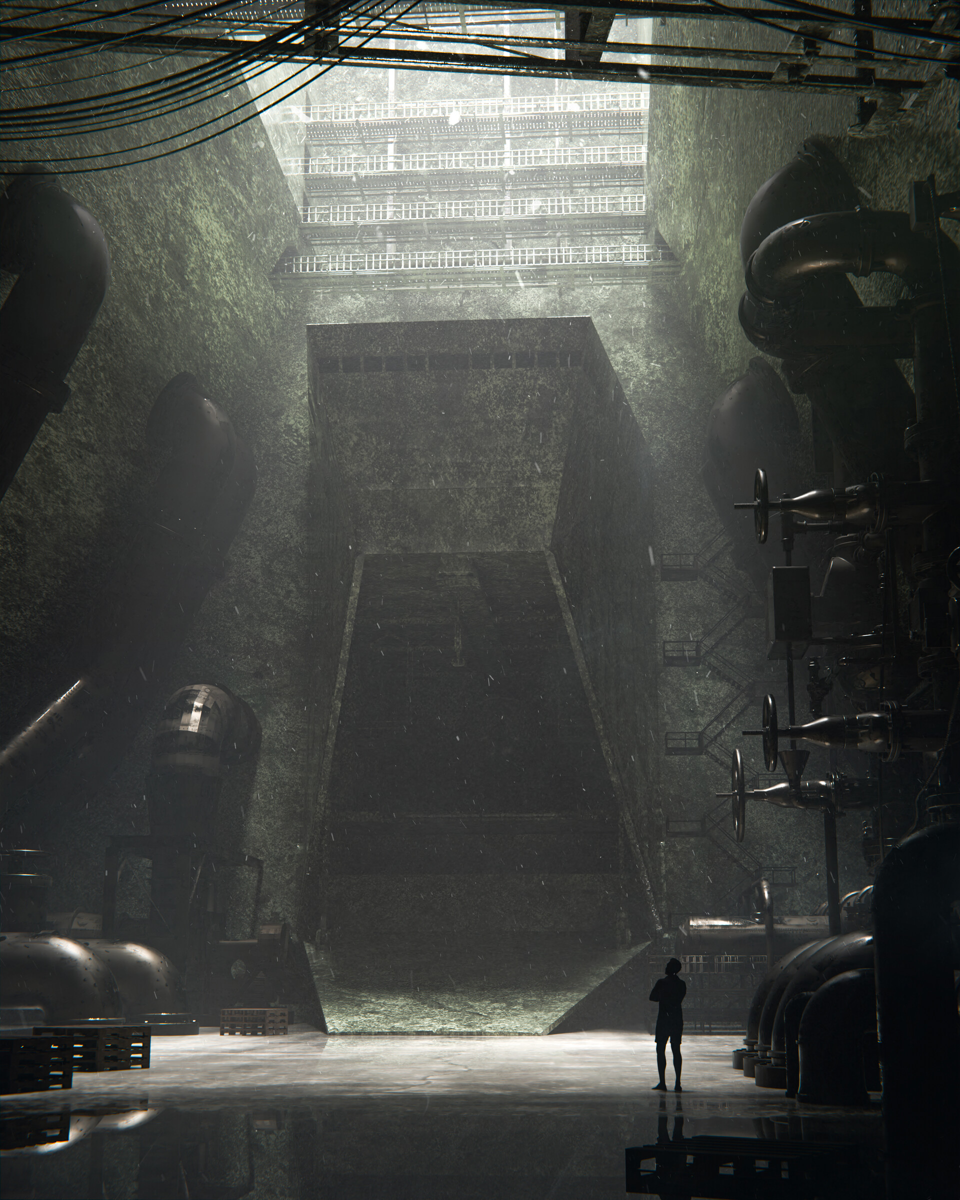 ArtStation - Bleak / Desolado