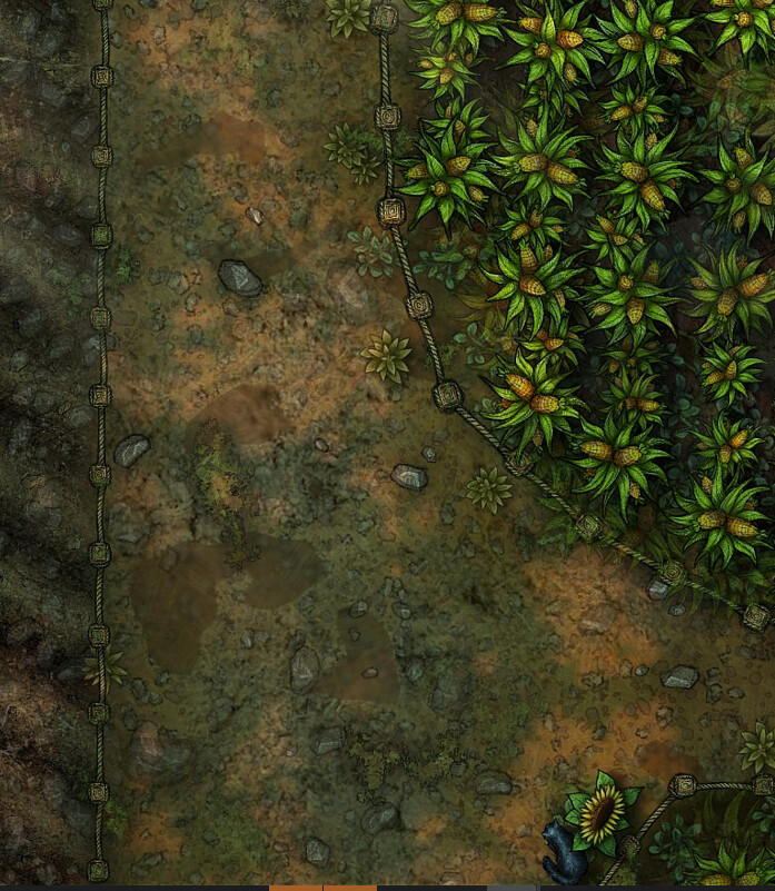 Detailed Dungeons - Butterskull Ranch (Corn Field) (Day)