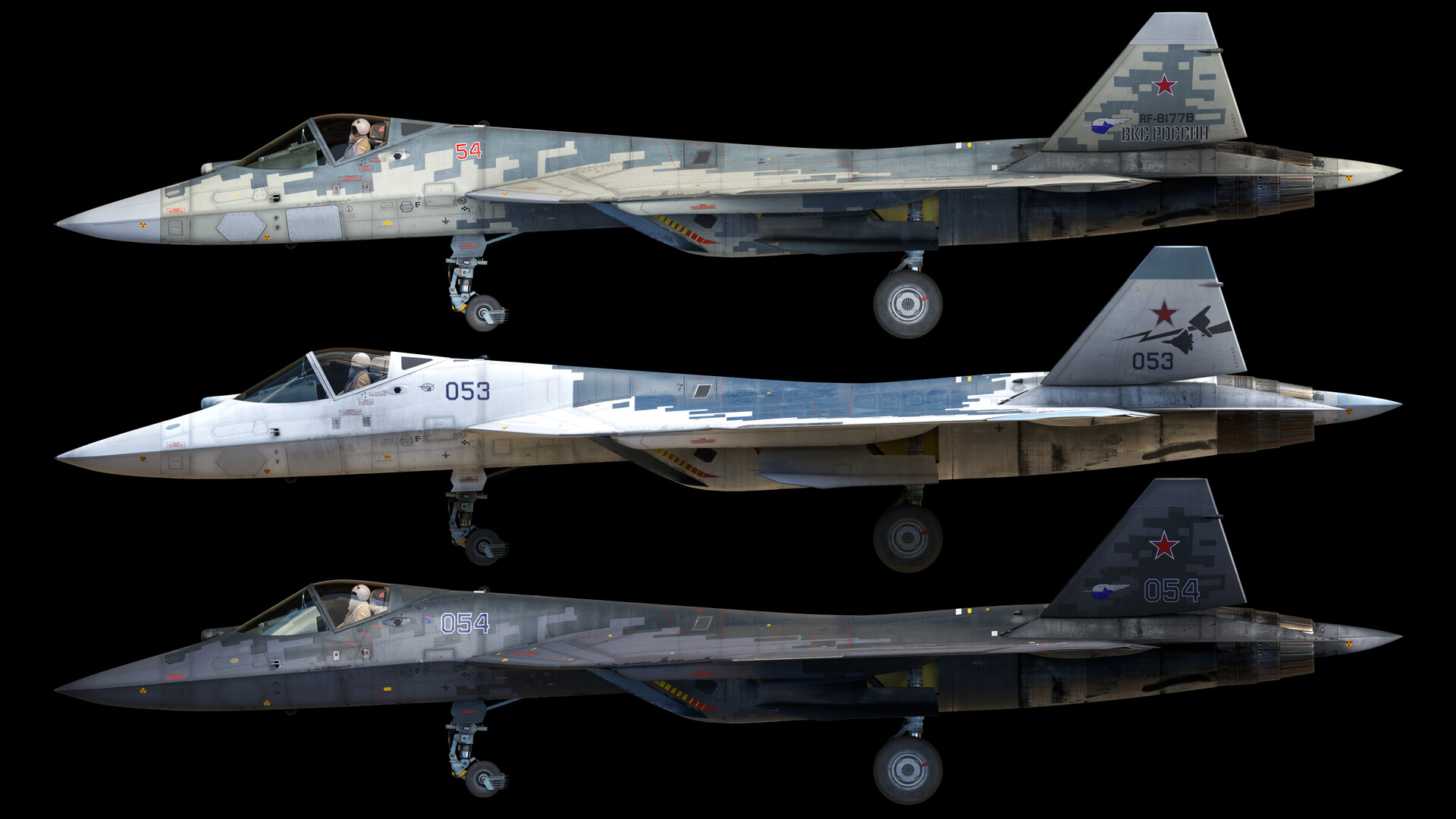 Andrei Stanavov - Fighter jet Su-57