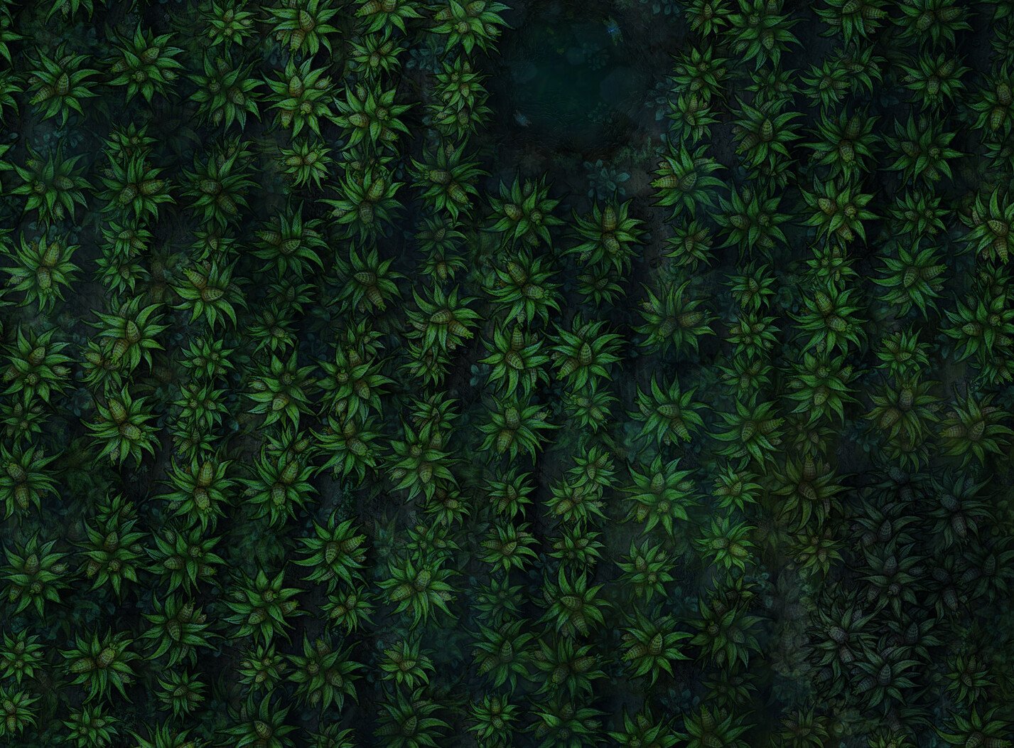 Detailed Dungeons - Butterskull Ranch (Cornfield) (Night)