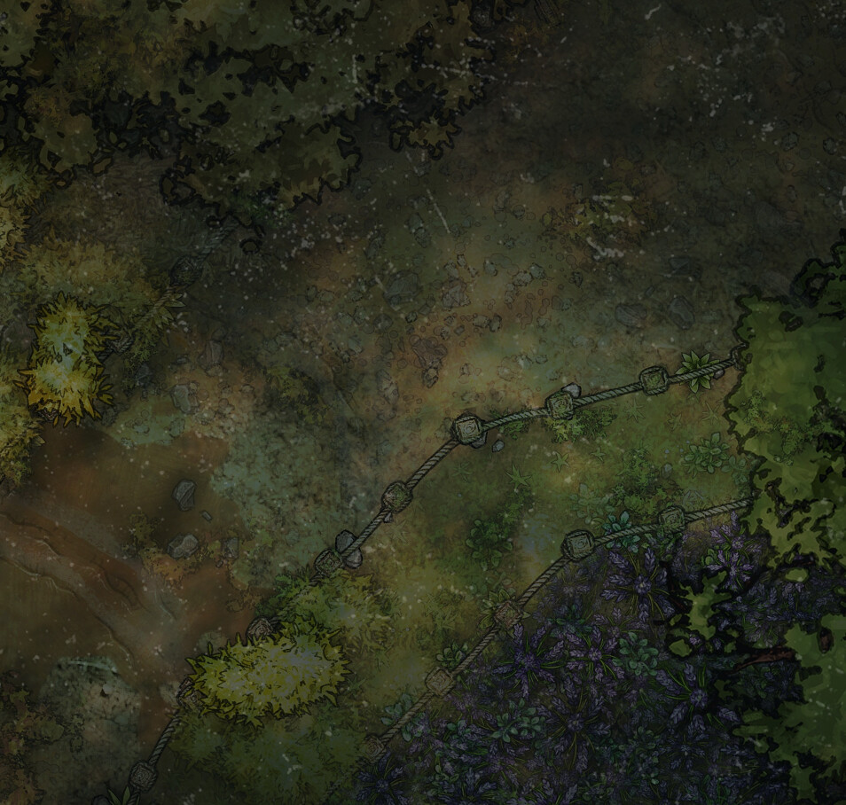 Detailed Dungeons - Butterskull Ranch (Destroyed Barn) (Day)