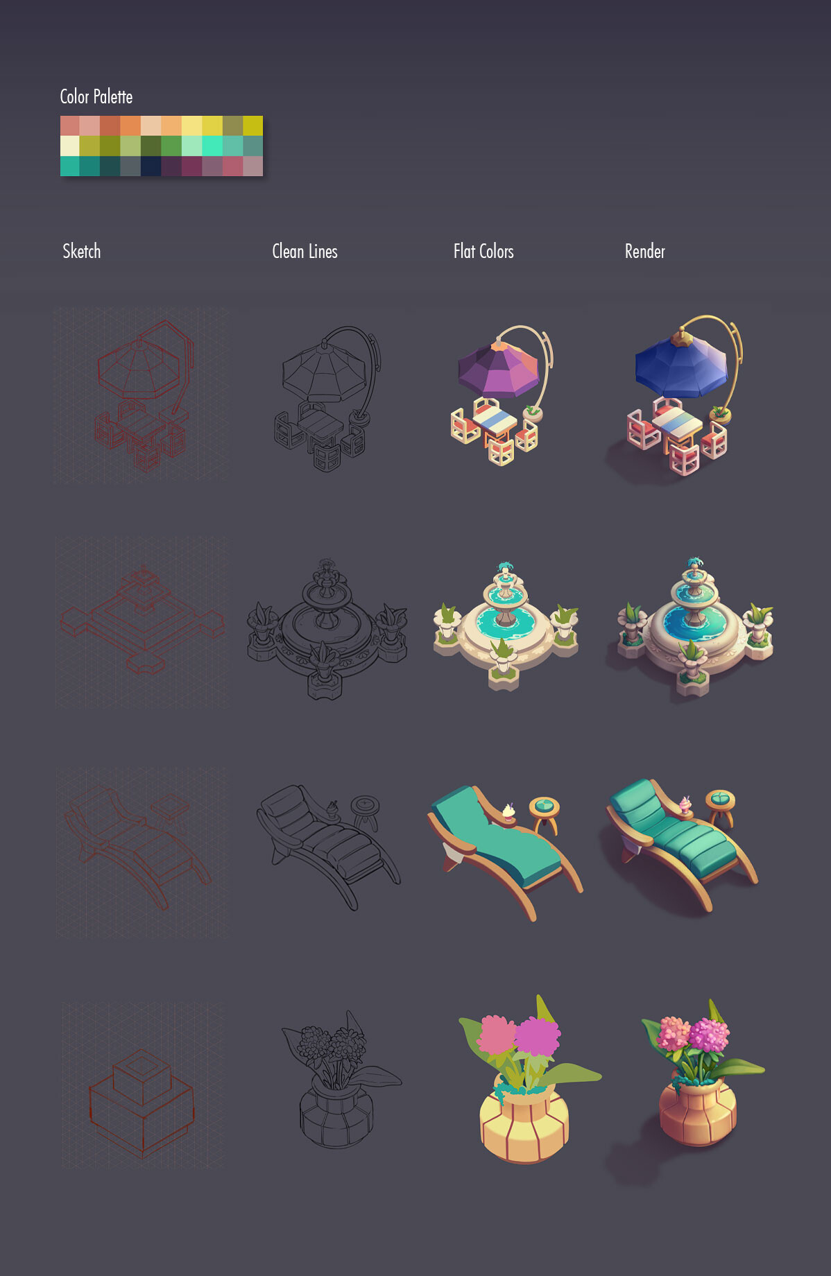 ArtStation - Game Assets / Practice