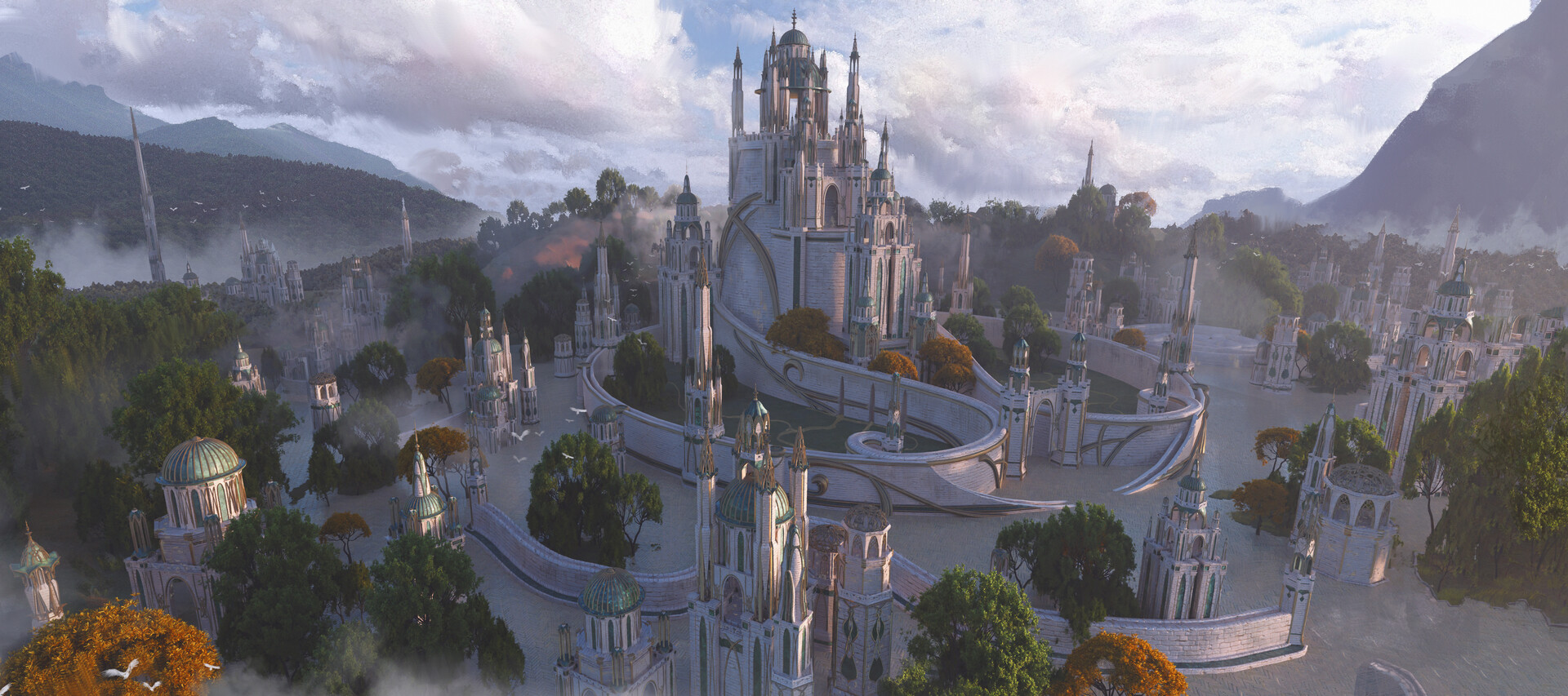 ArtStation - Emerald City