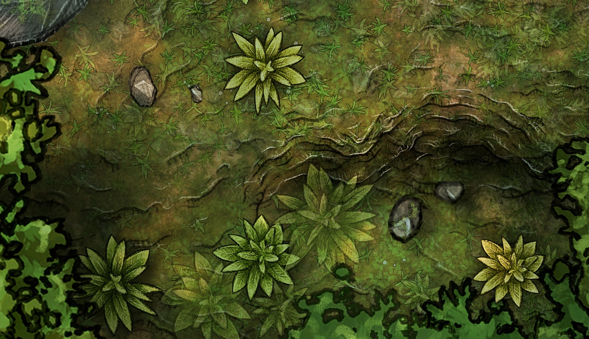 Detailed Dungeons - Butterskull Ranch (Destroyed Smithy) (Day)