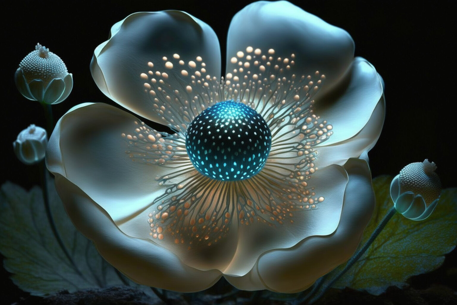 ArtStation - devine flowers