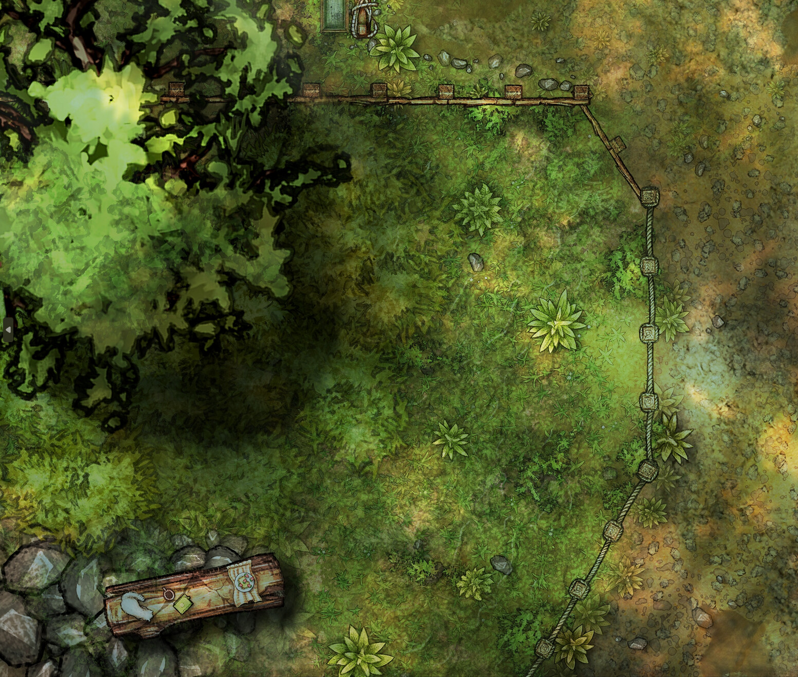 Detailed Dungeons - Butterskull Ranch (Farmhouse) (First Floor) (Day)