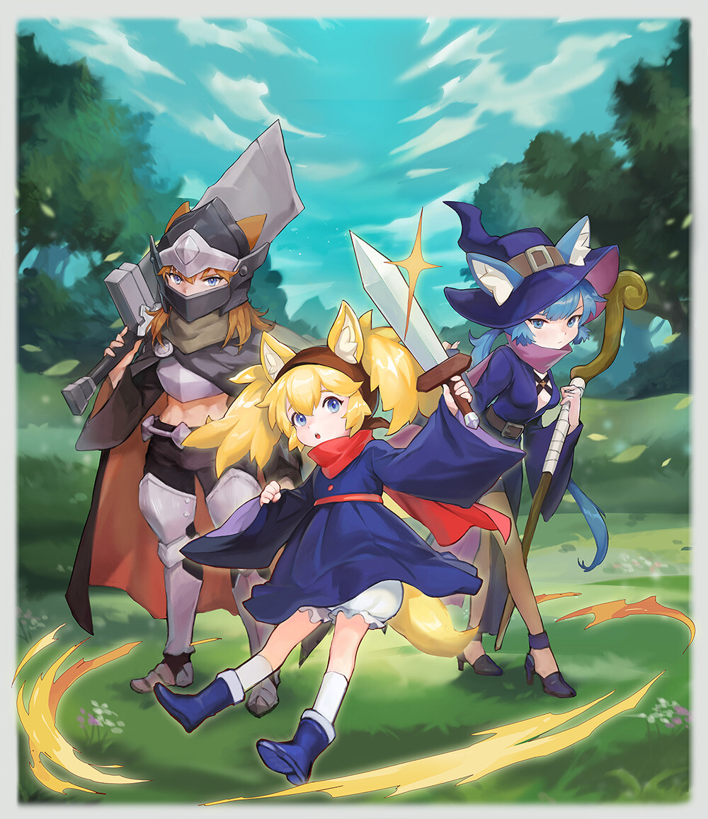 ArtStation - TDS_fanart