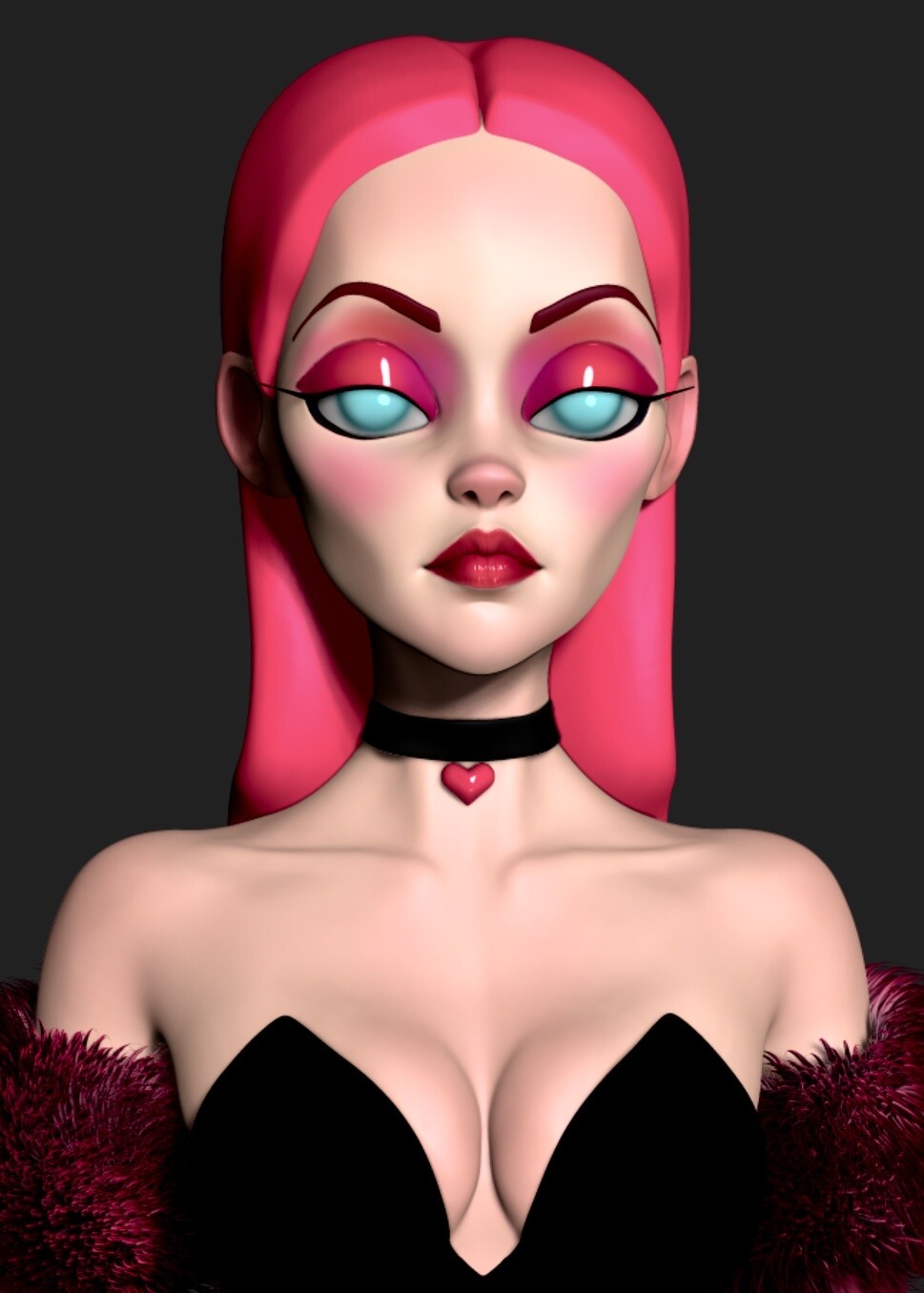 ArtStation - Valentine