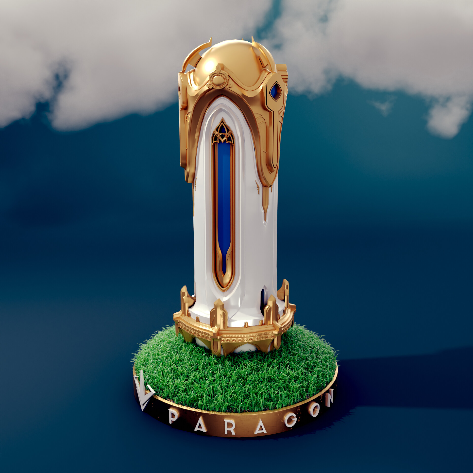 ArtStation - Paragon Tower Fan Art