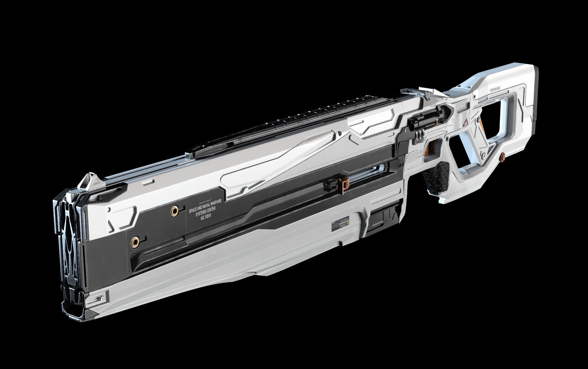 ArtStation - RIFLE DESIGN