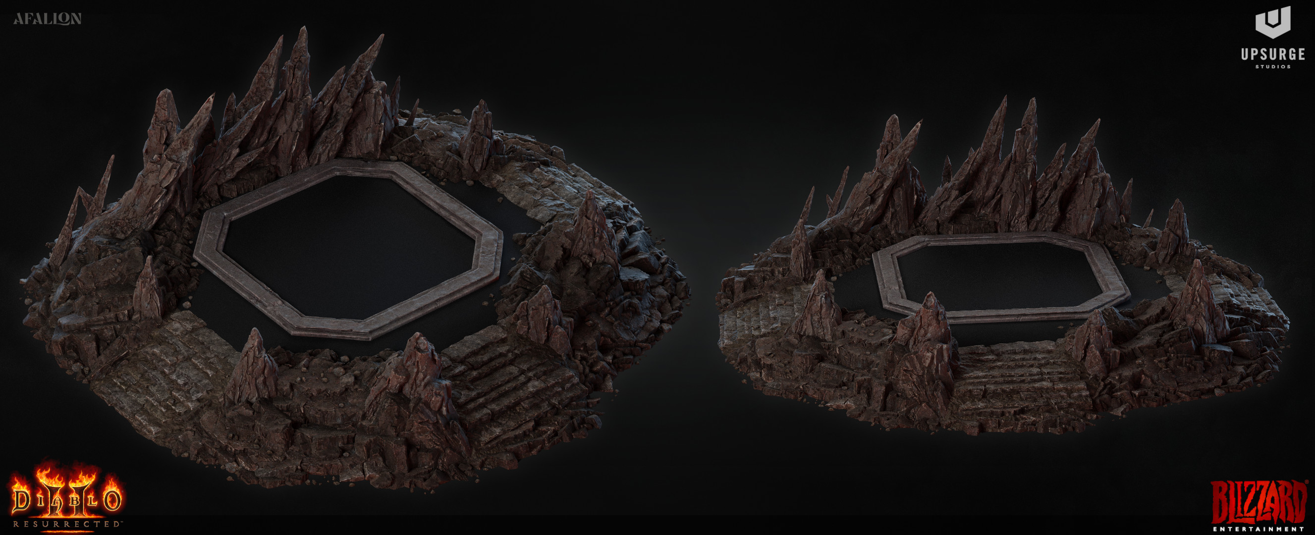 Fernando Quinn | Afallon - Diablo ® II Resurrected: Props