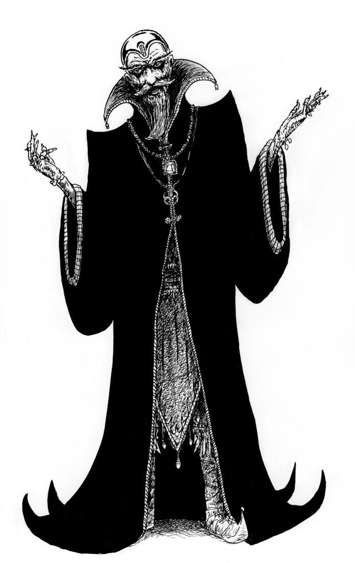 ArtStation - Classical Wizard