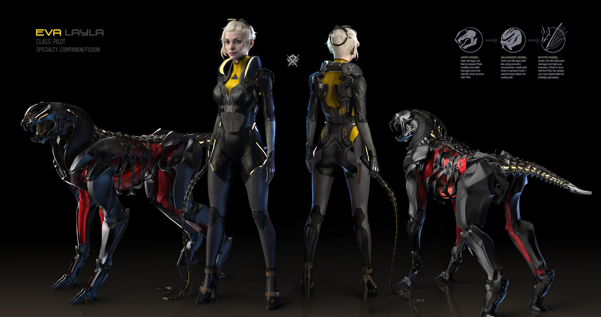 ArtStation - Sci-fi Pilot