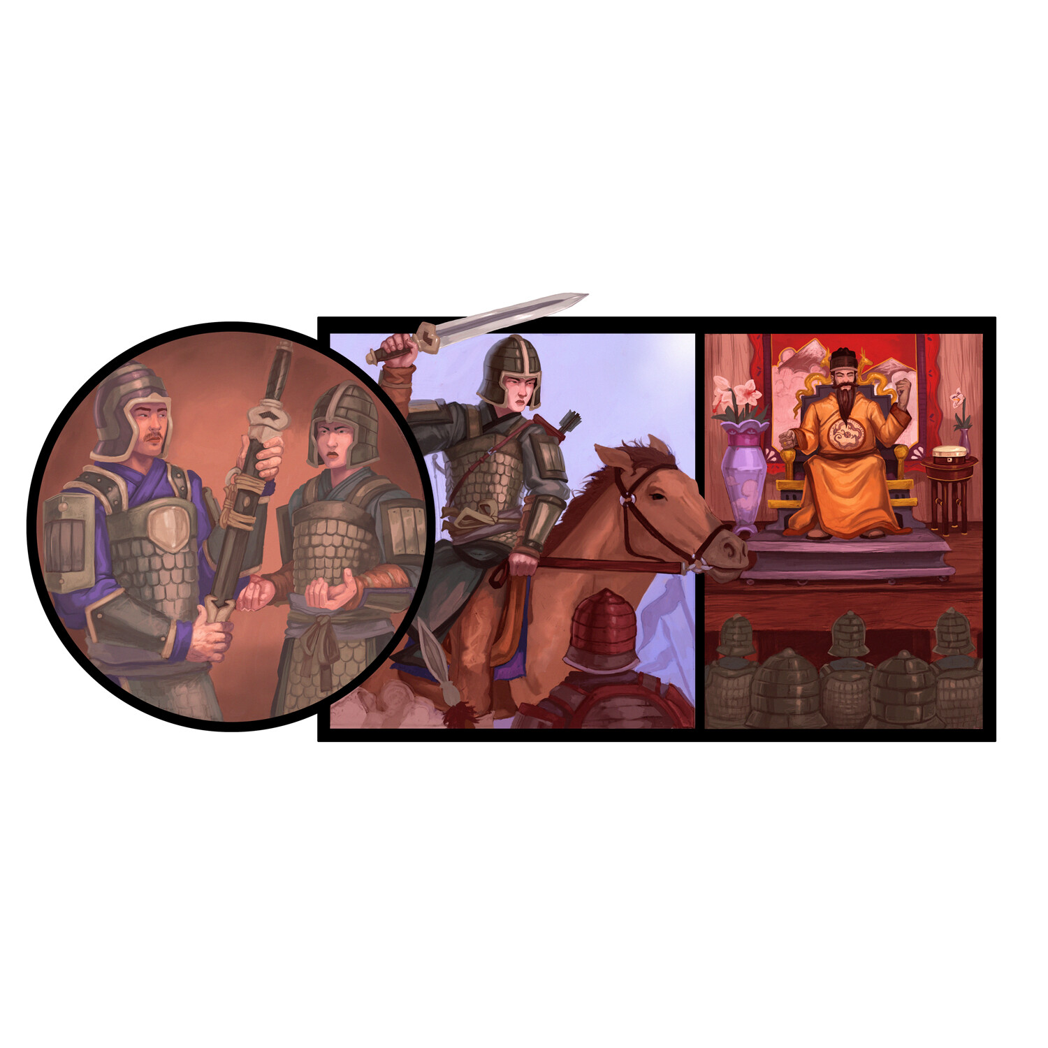 ArtStation - Mulan Comic Project