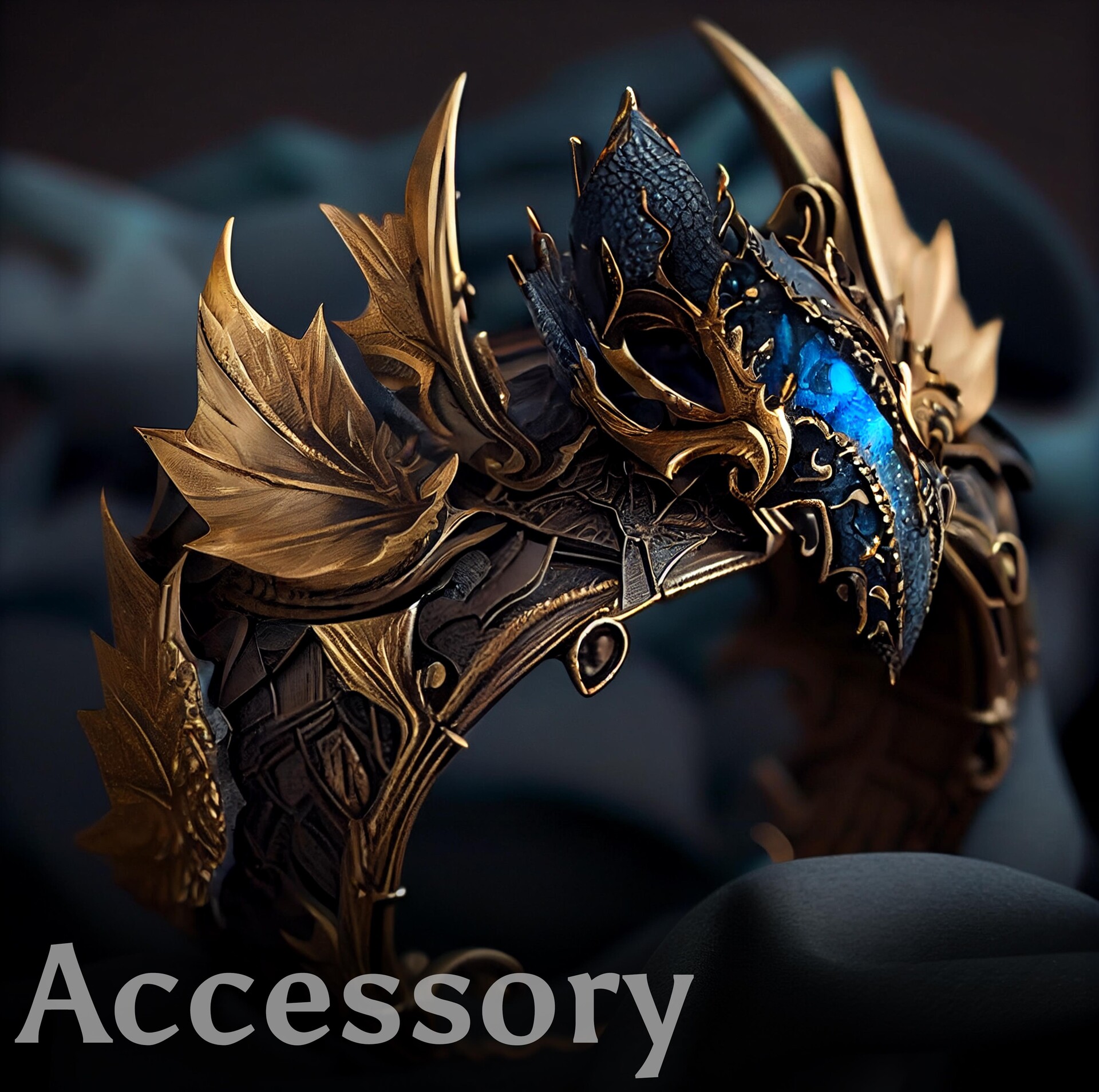 Royal Top Studio - 213 Accessory _ Crown references ( Gaming Jewelry ...