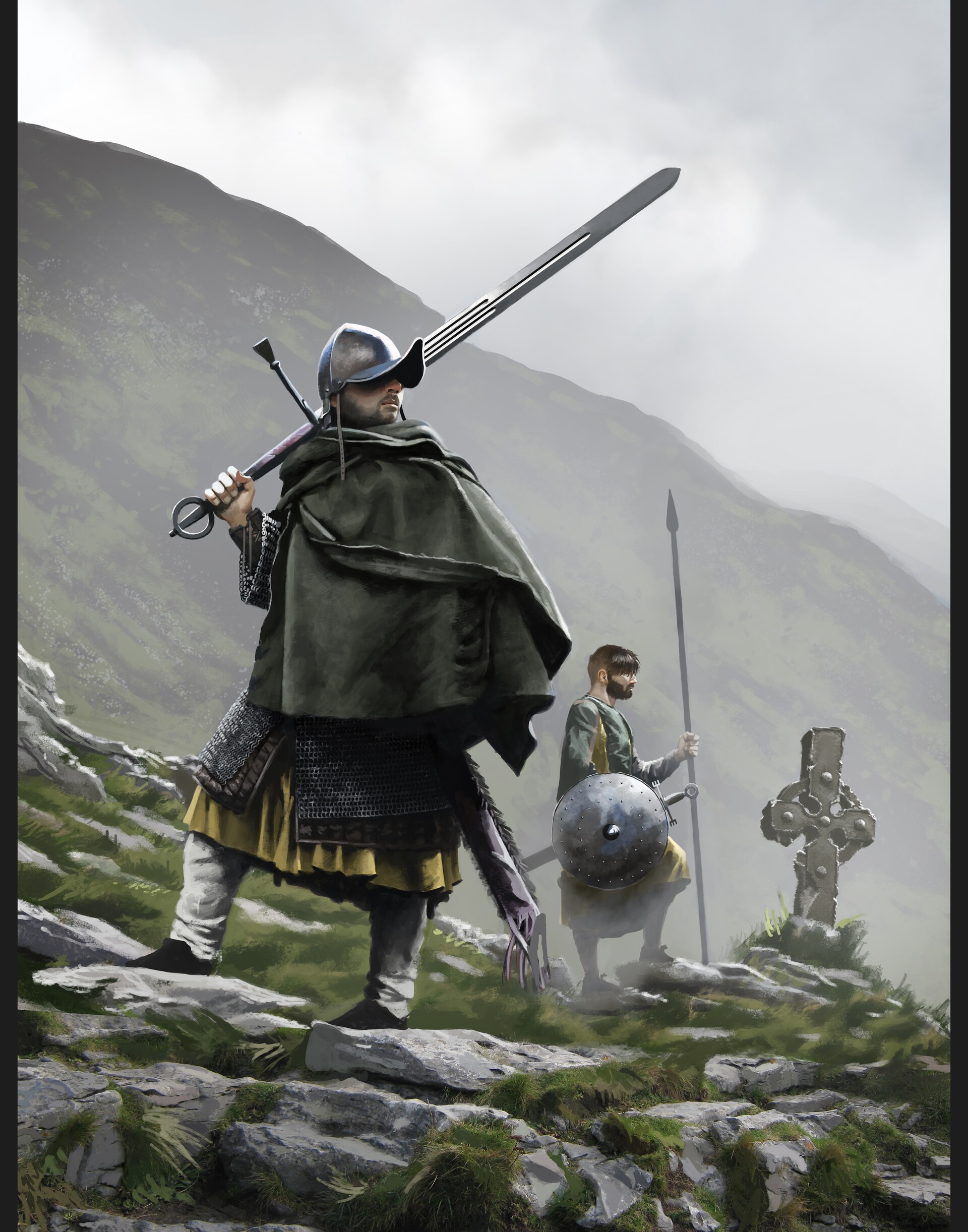 ArtStation - Gallowglass