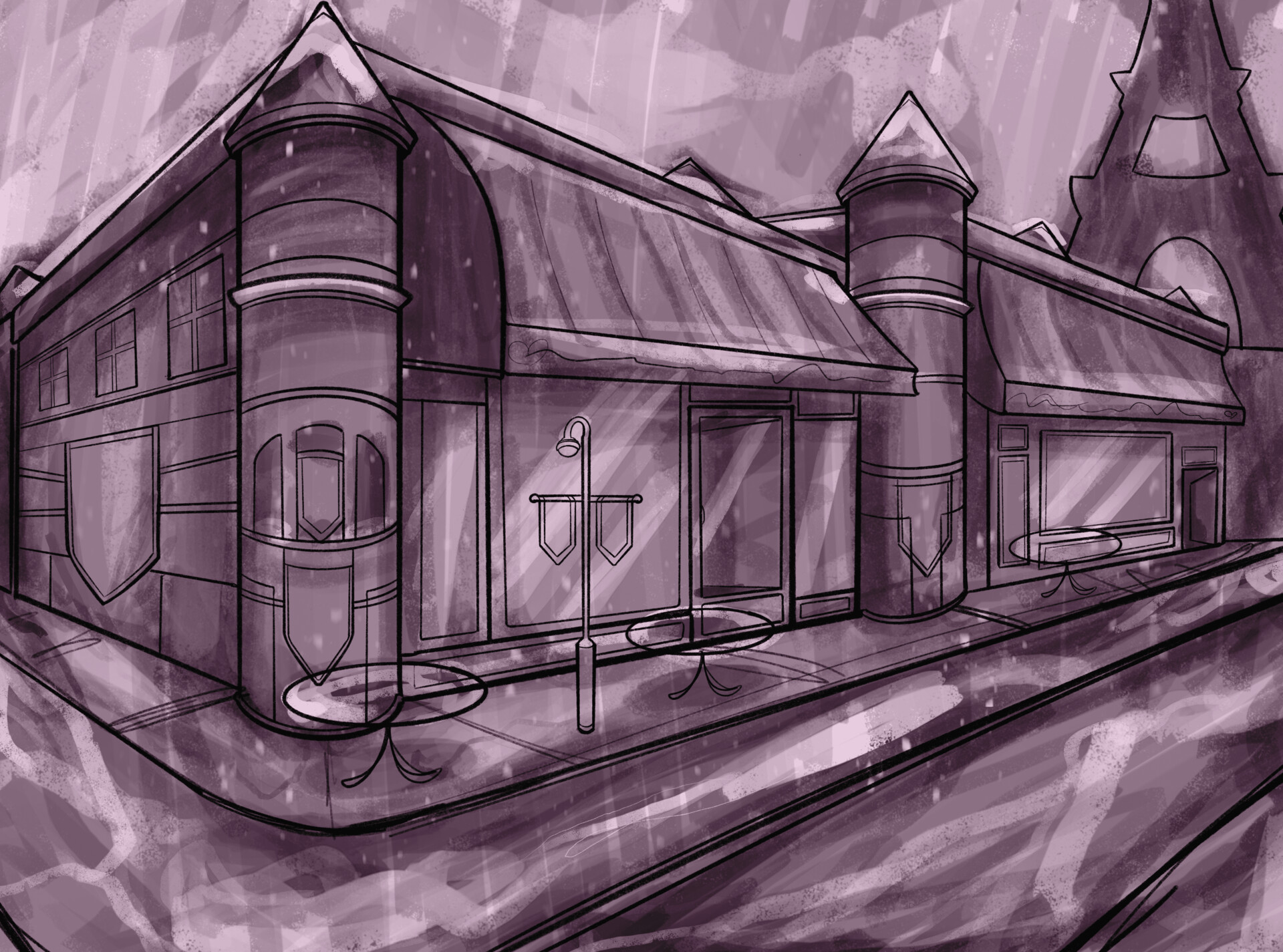 ArtStation - 2p. Drawing