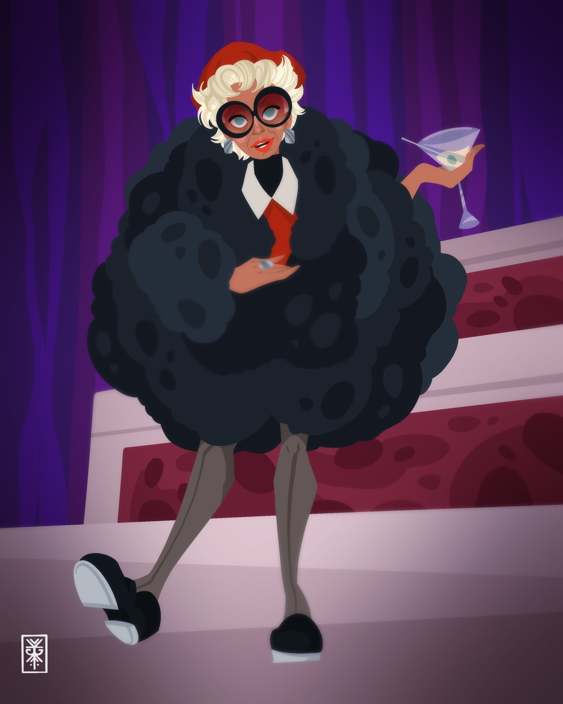 ArtStation - Argen Tea - Snatch Game