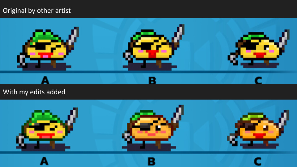 ArtStation - Taco Pirate Edits