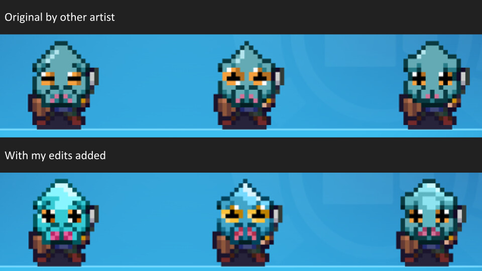 ArtStation - Squid Head Edits