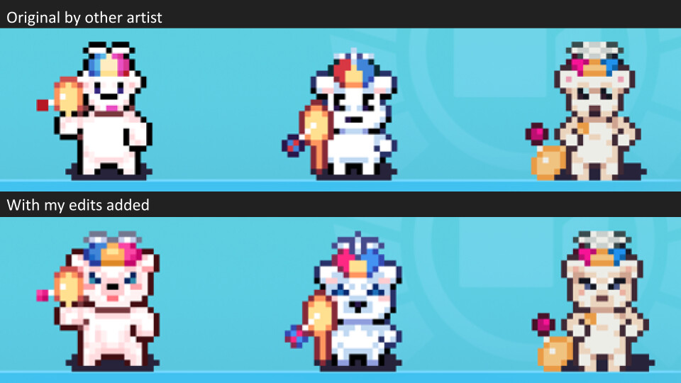 ArtStation - Pinwheel Bear Edits