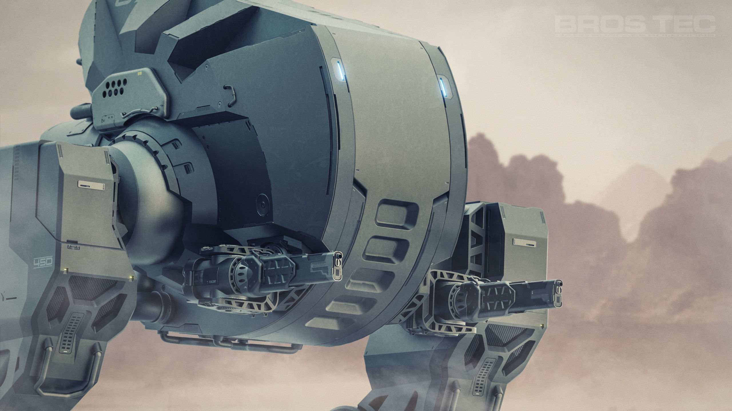 Ponte Ryuurui - RAPTOR - Interceptor Mech Concept