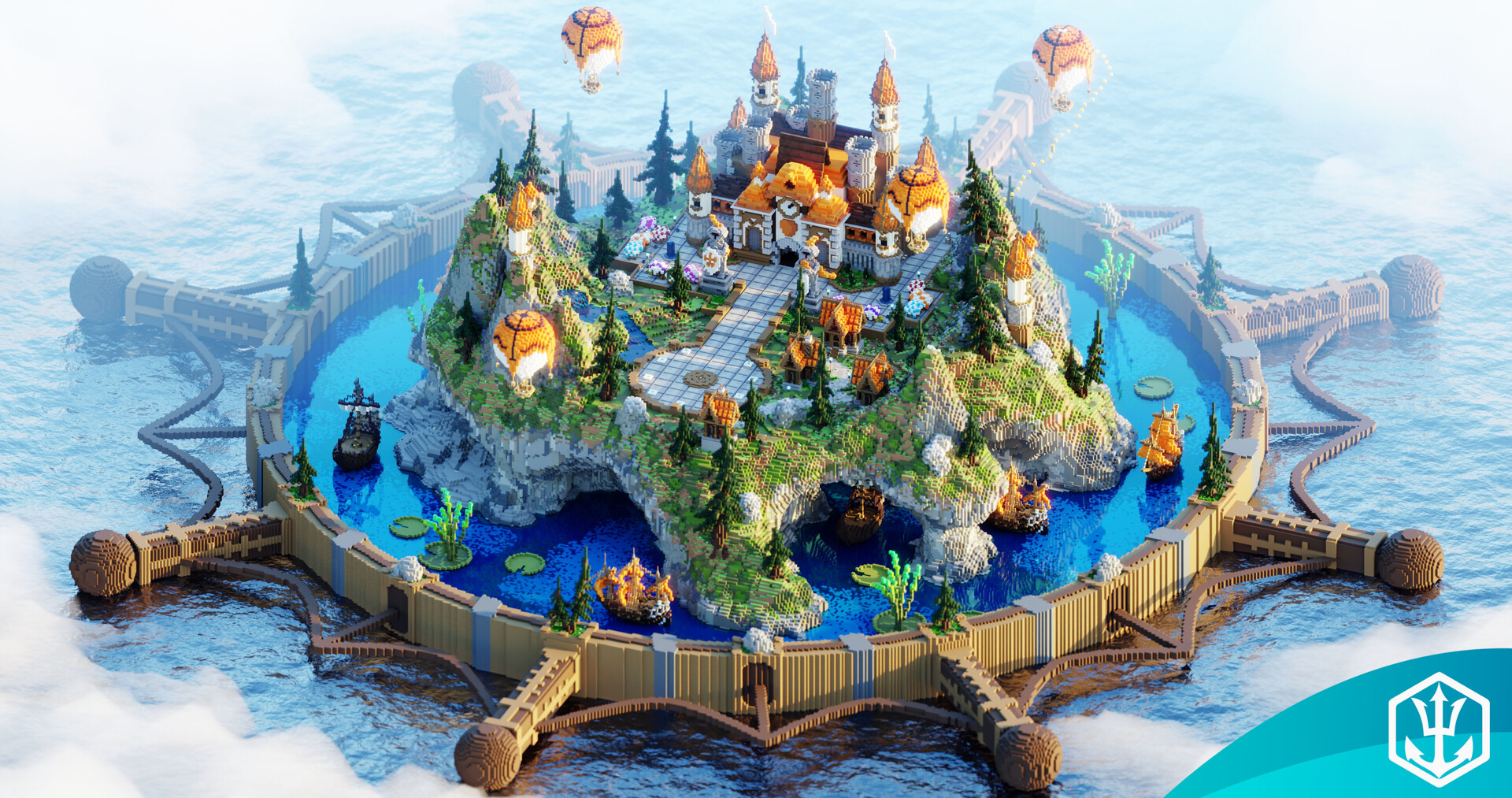 ArtStation - Large Castle Hub