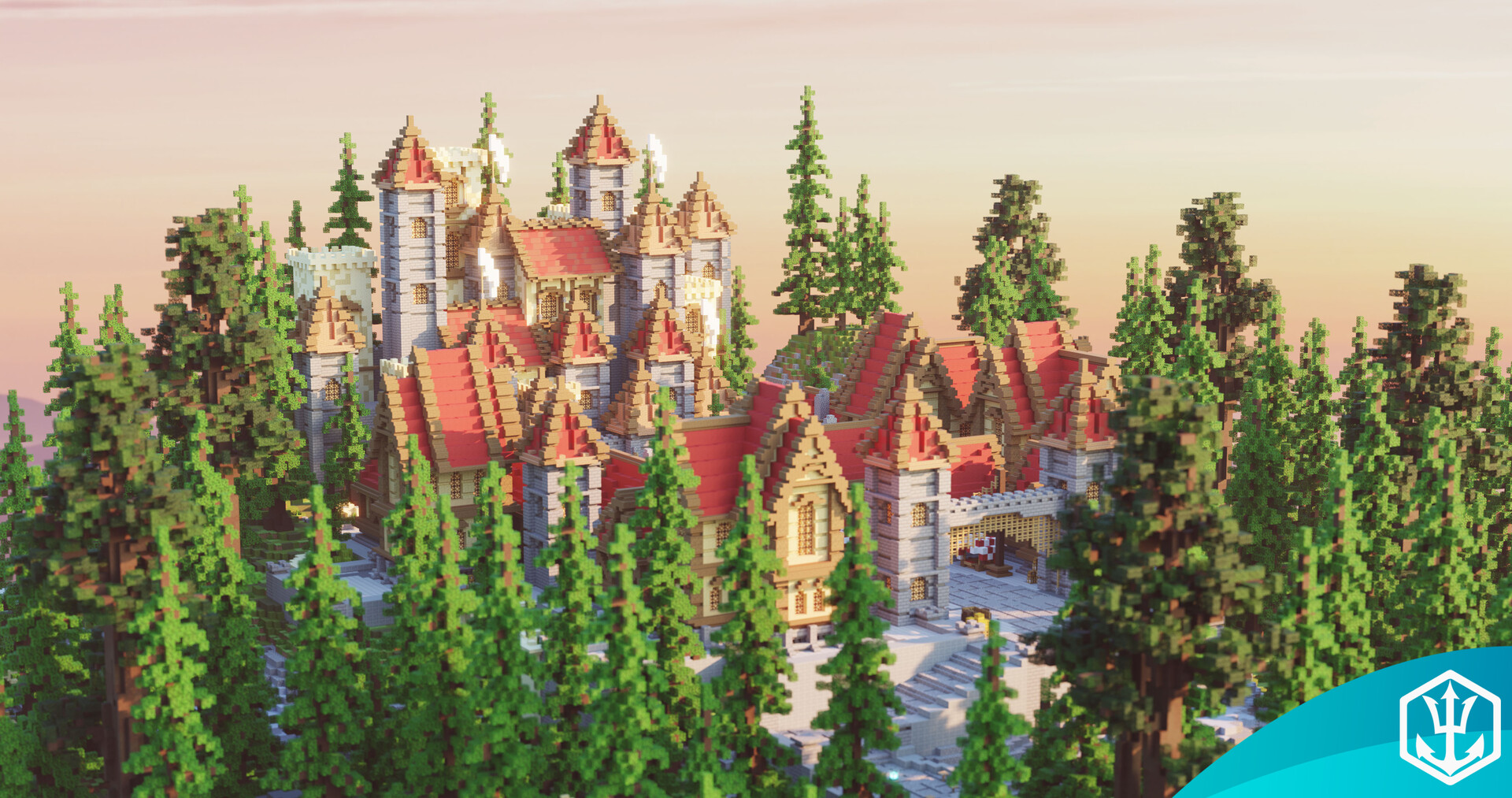 Fantasy Castle Minecraft