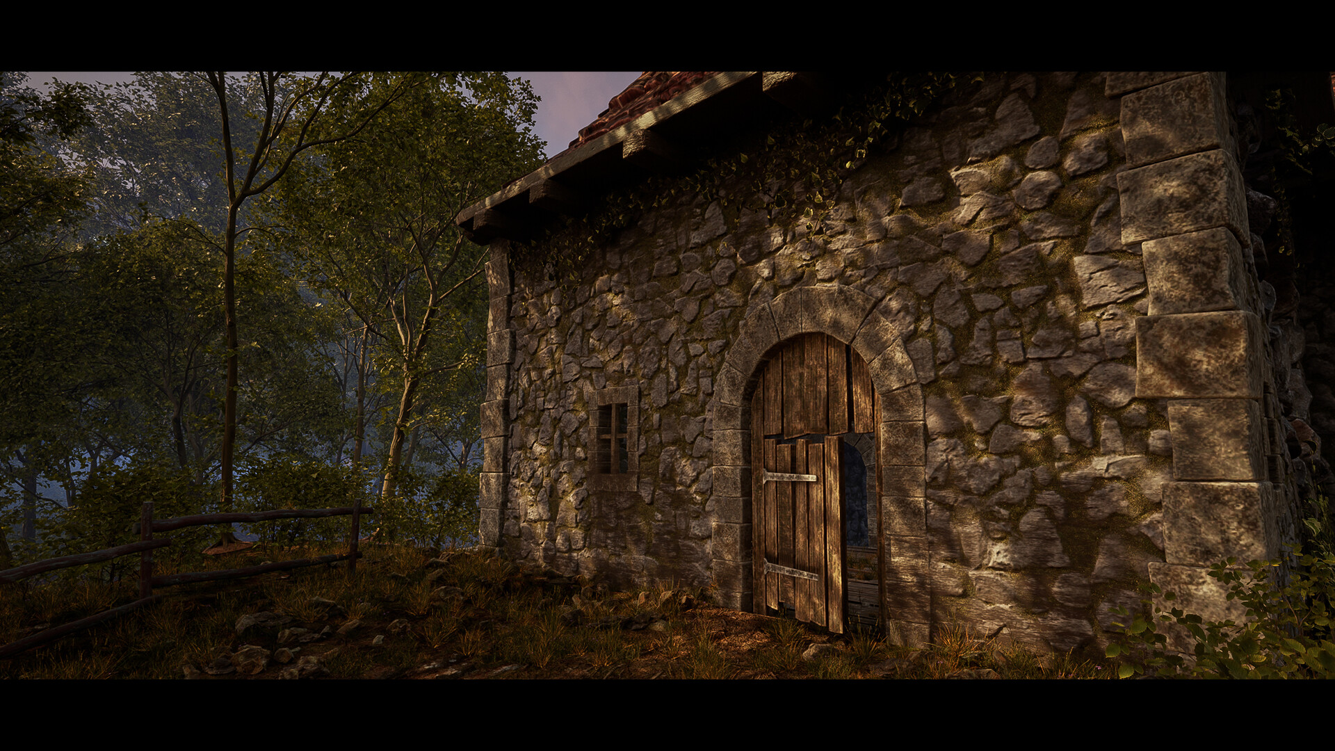 Vivek Kumar Thakur - Plague Tale Innocence inspired Environment in UE 5