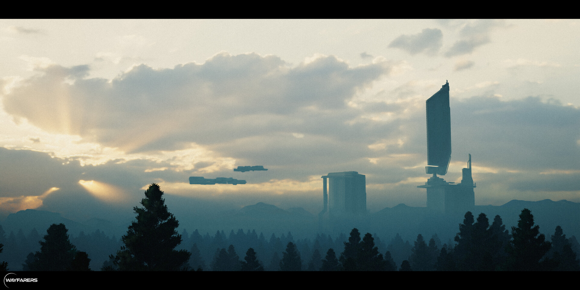 ArtStation - Misty Forests of Eli