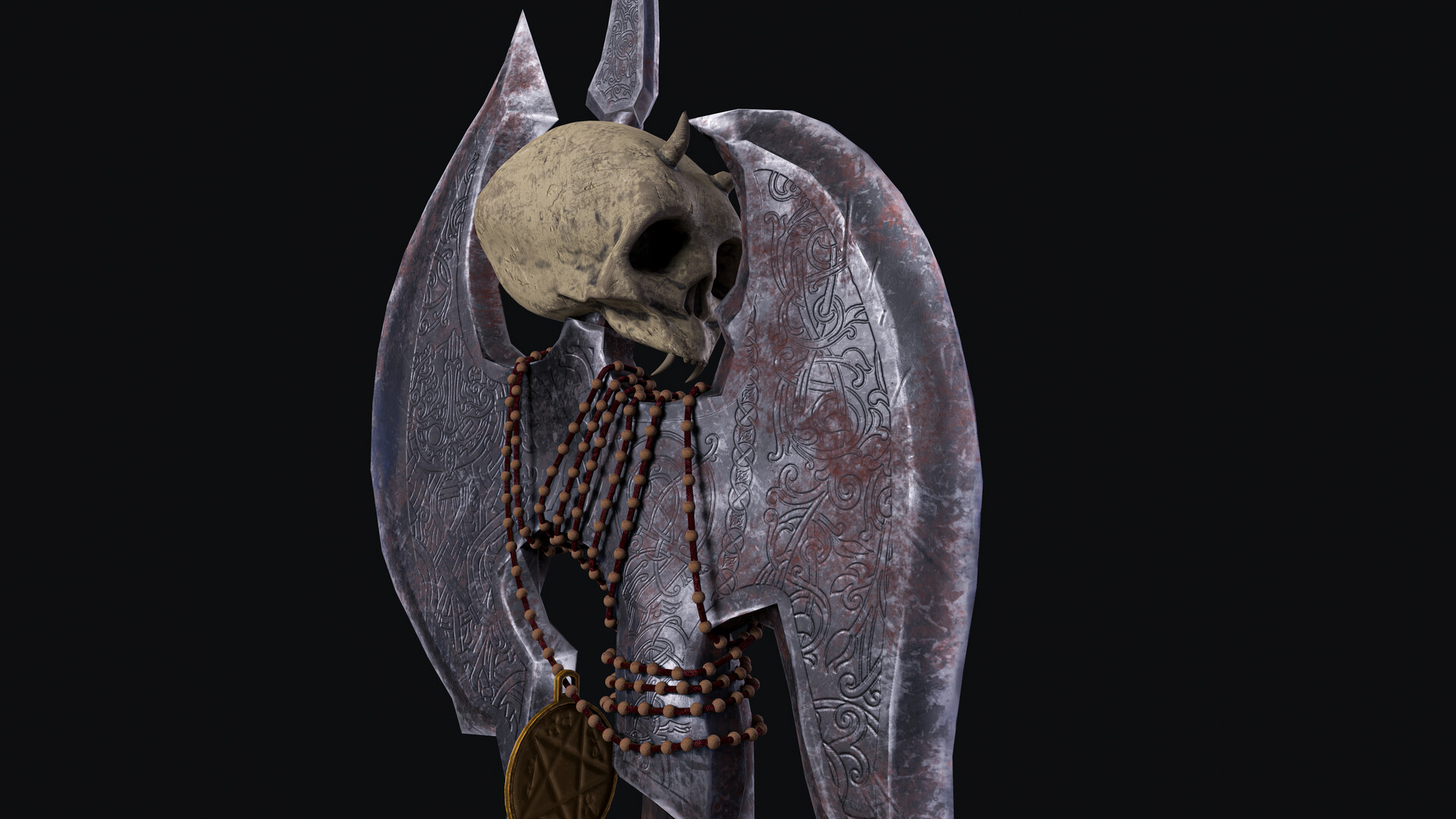 ArtStation - Fantasy Axe