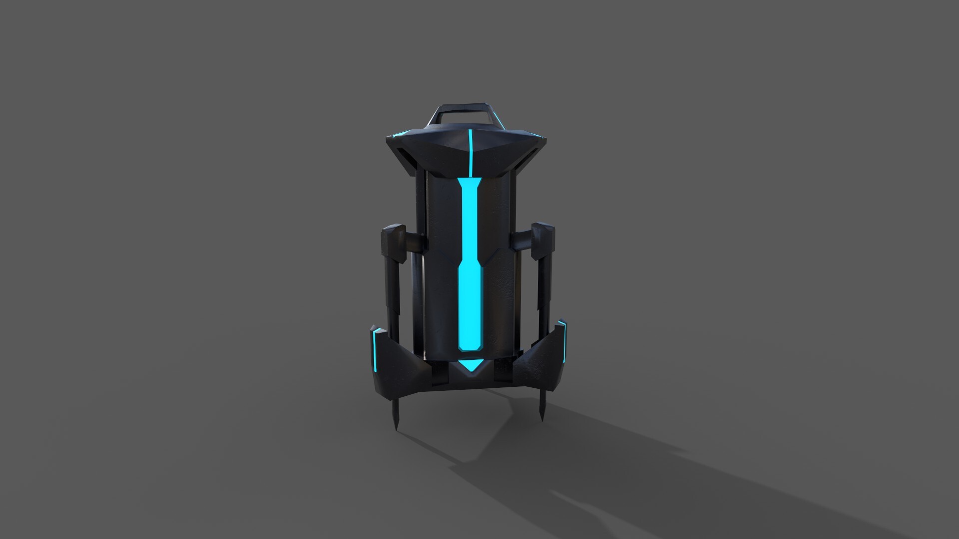 ArtStation - Bomb/Spike From Valorant Game