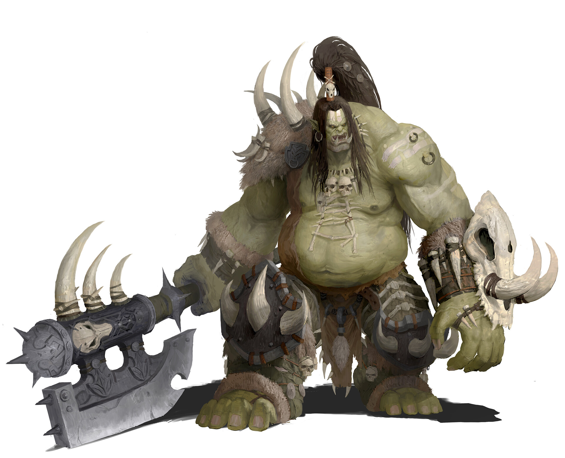 ArtStation - Orc Slayer