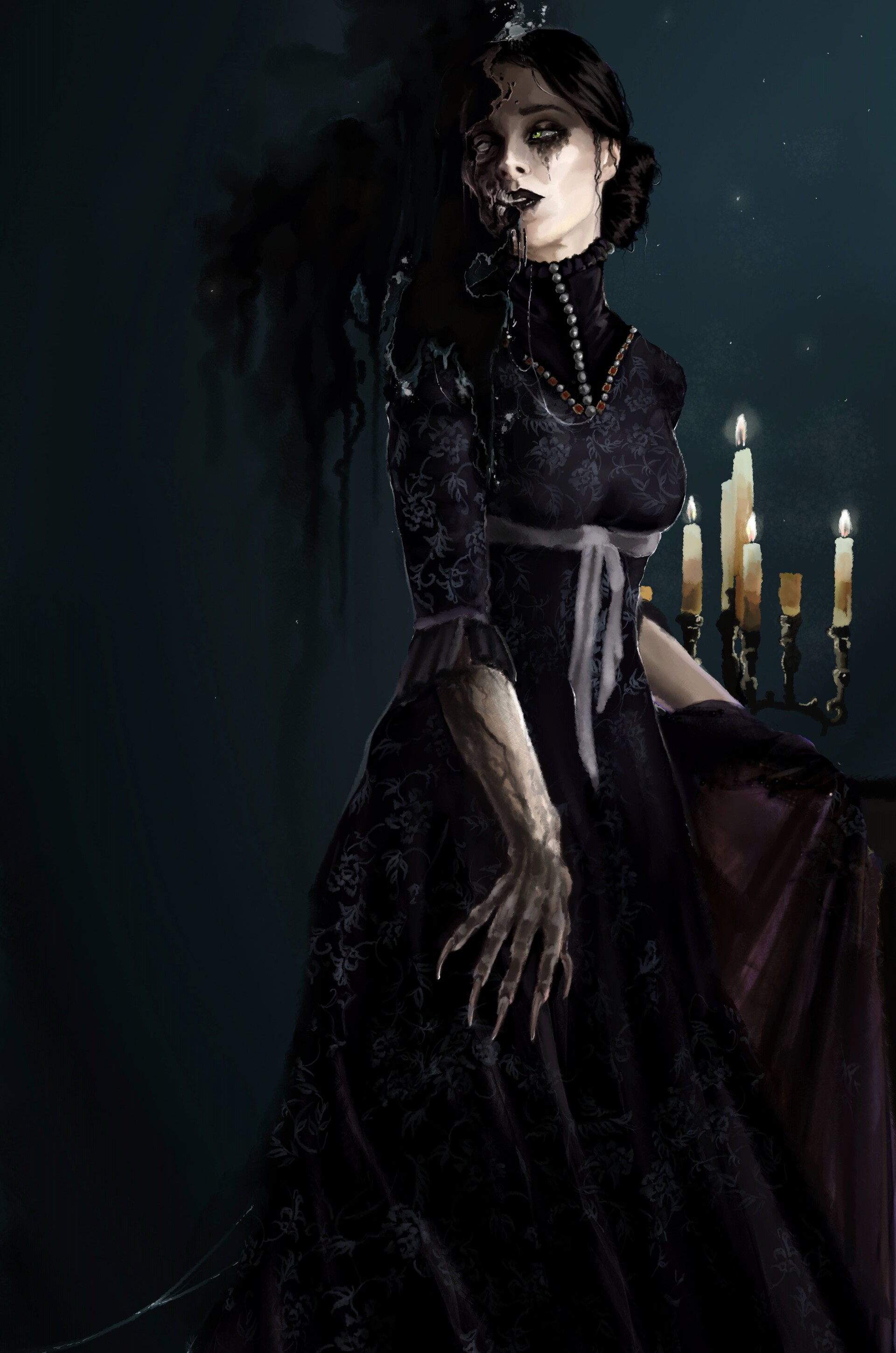 ArtStation - Iris Von Everec